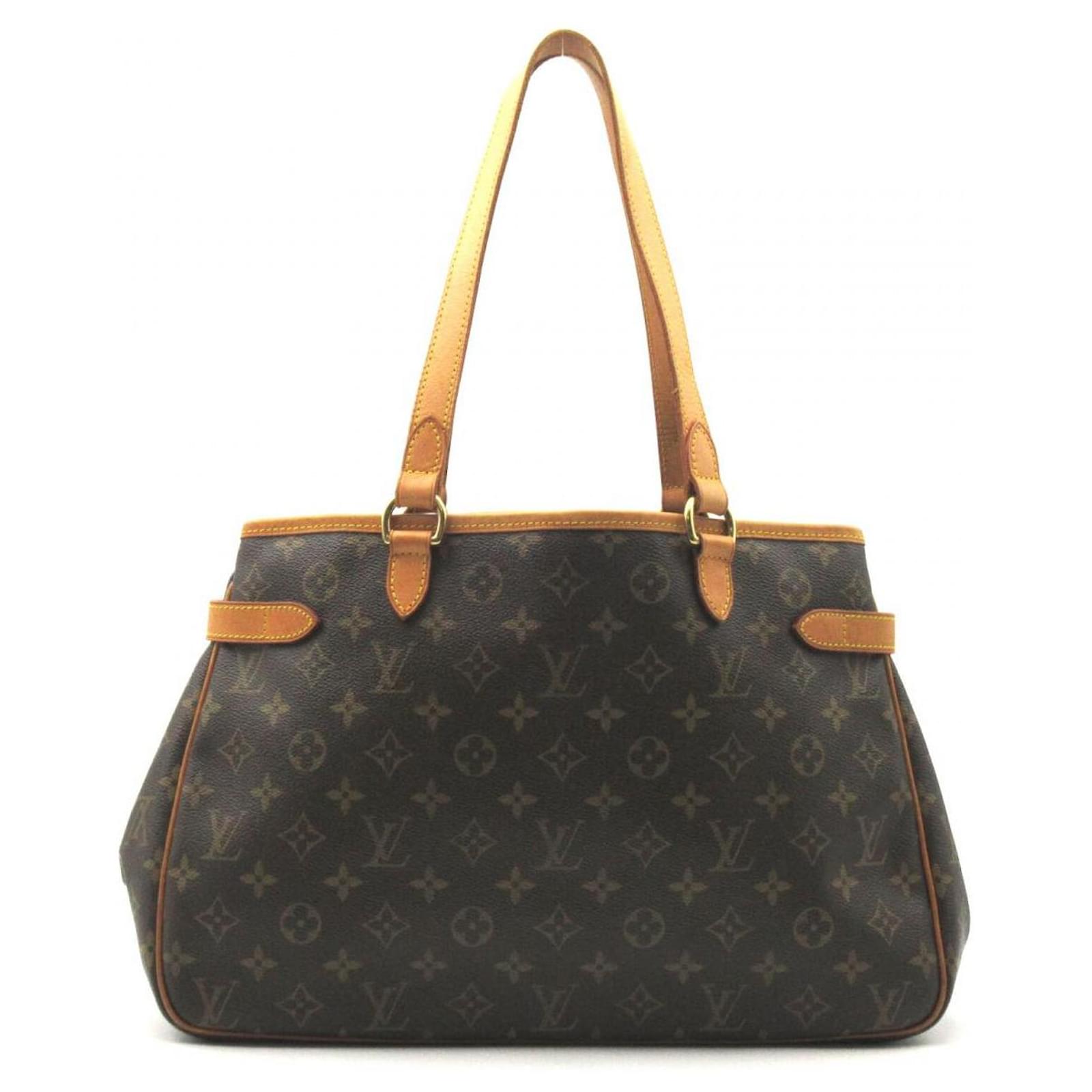 Louis Vuitton Monogram Batignolles Horizontal Brown Cloth ref.733159 ...