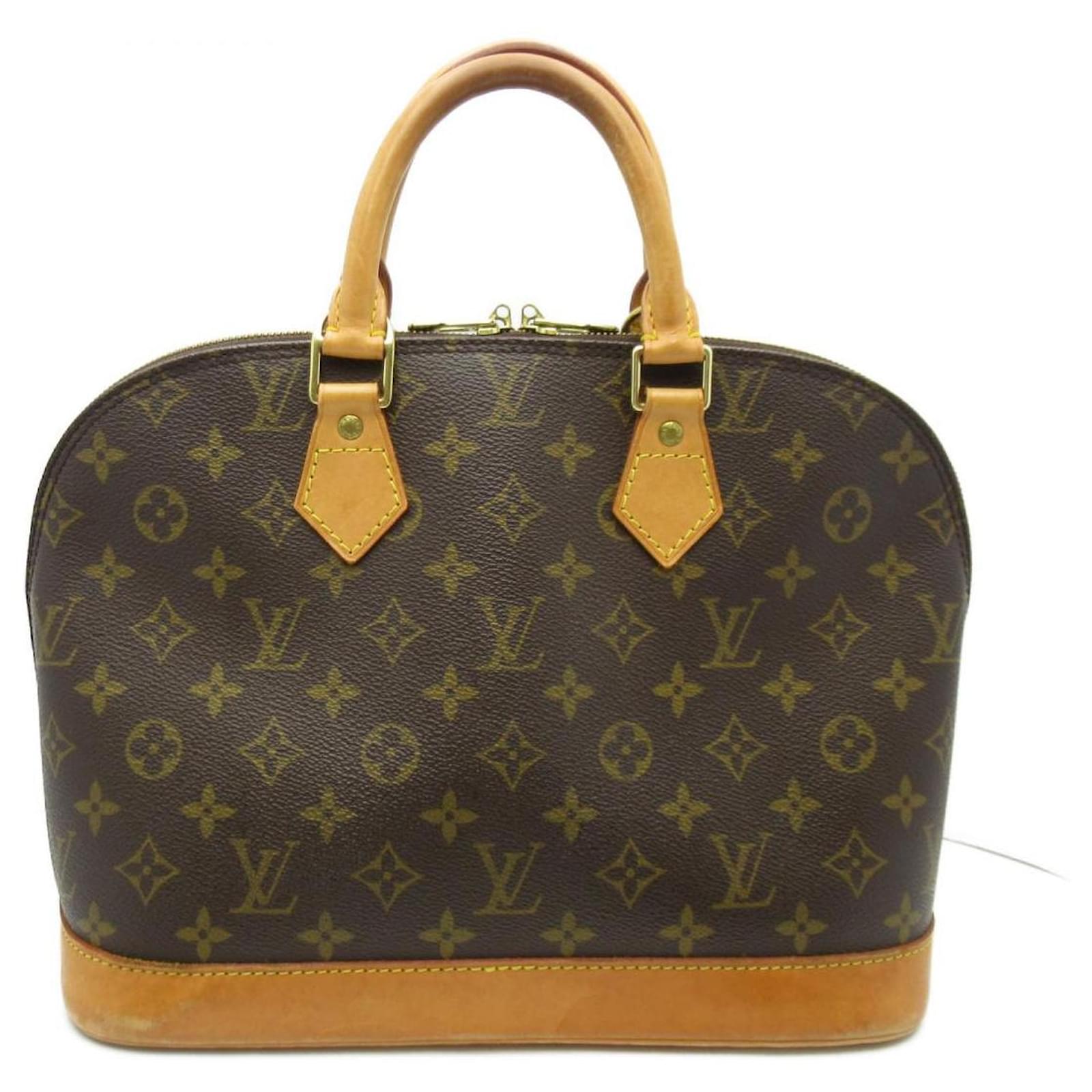 Louis Vuitton Monogram Alma PM M51130 Brown Cloth ref.733925 - Joli Closet