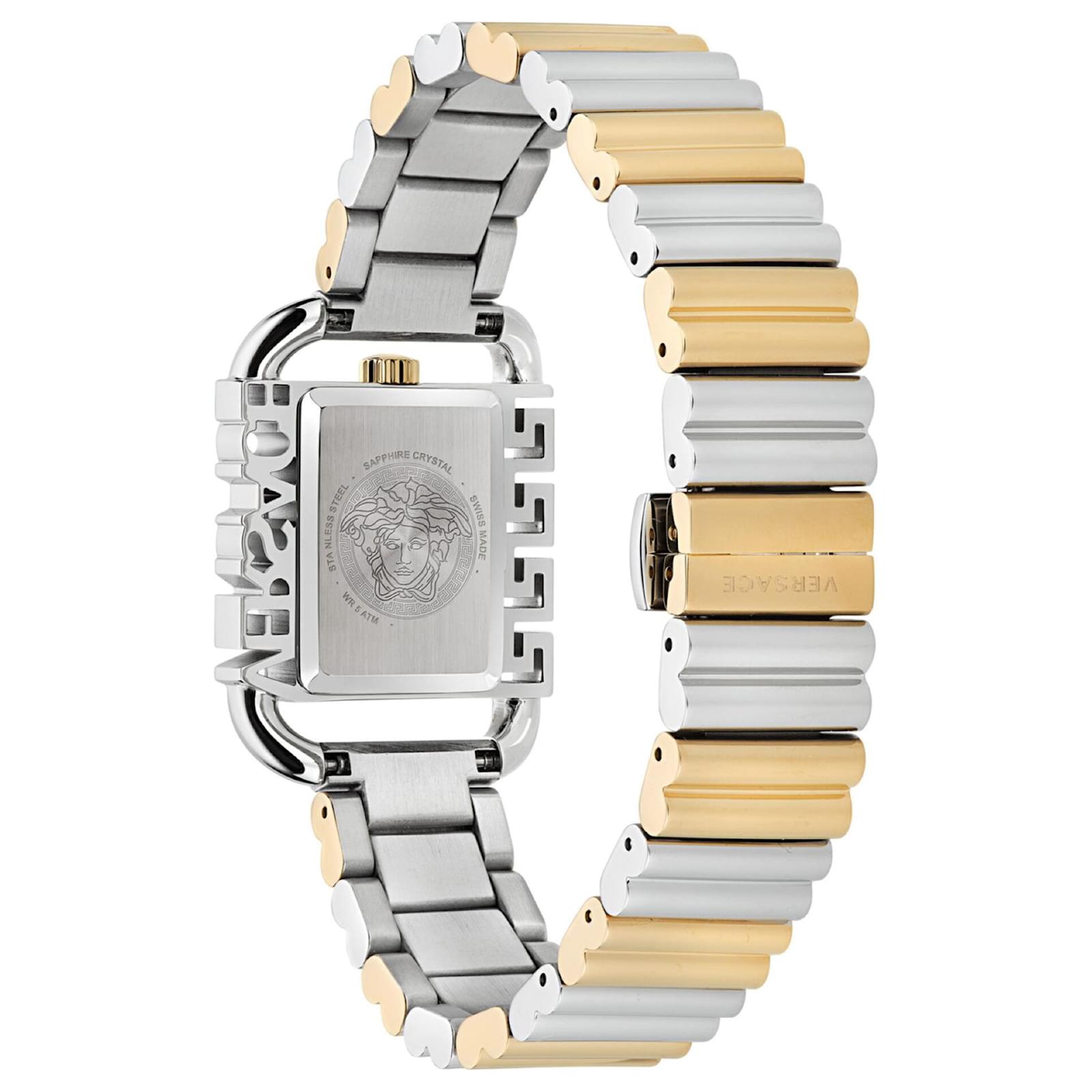 Versace Flair Bracelet Watch Metallic ref.734958 - Joli Closet