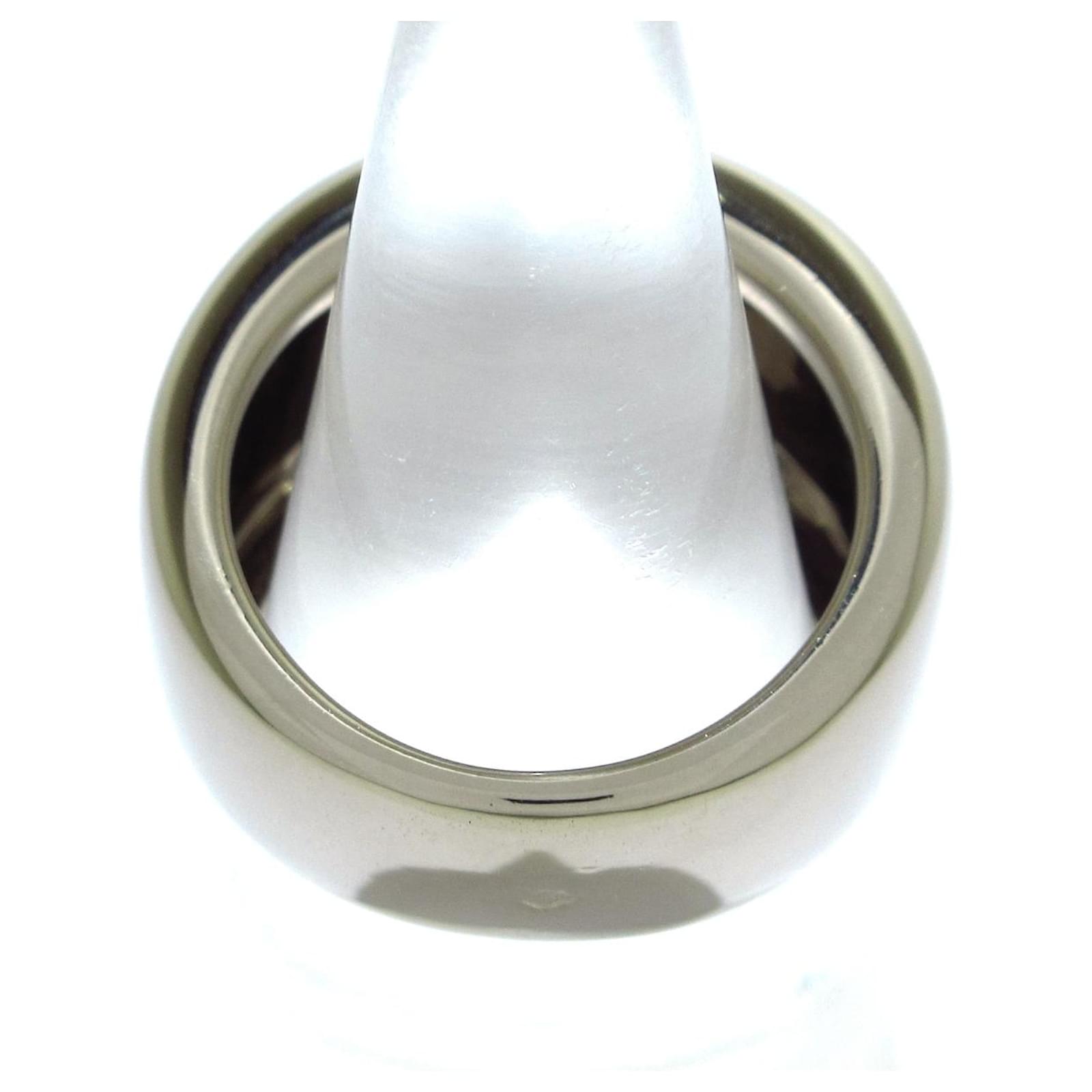 Cartier Nouvelle Vague Silvery White gold ref.735300 - Joli Closet