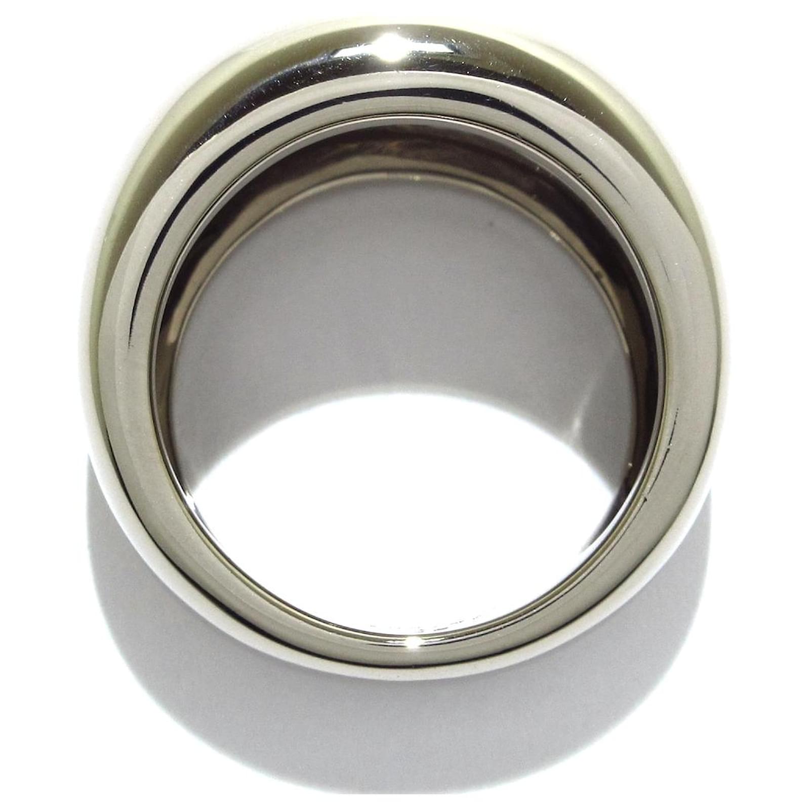 Cartier Nouvelle Vague Silvery White gold ref.735300 - Joli Closet