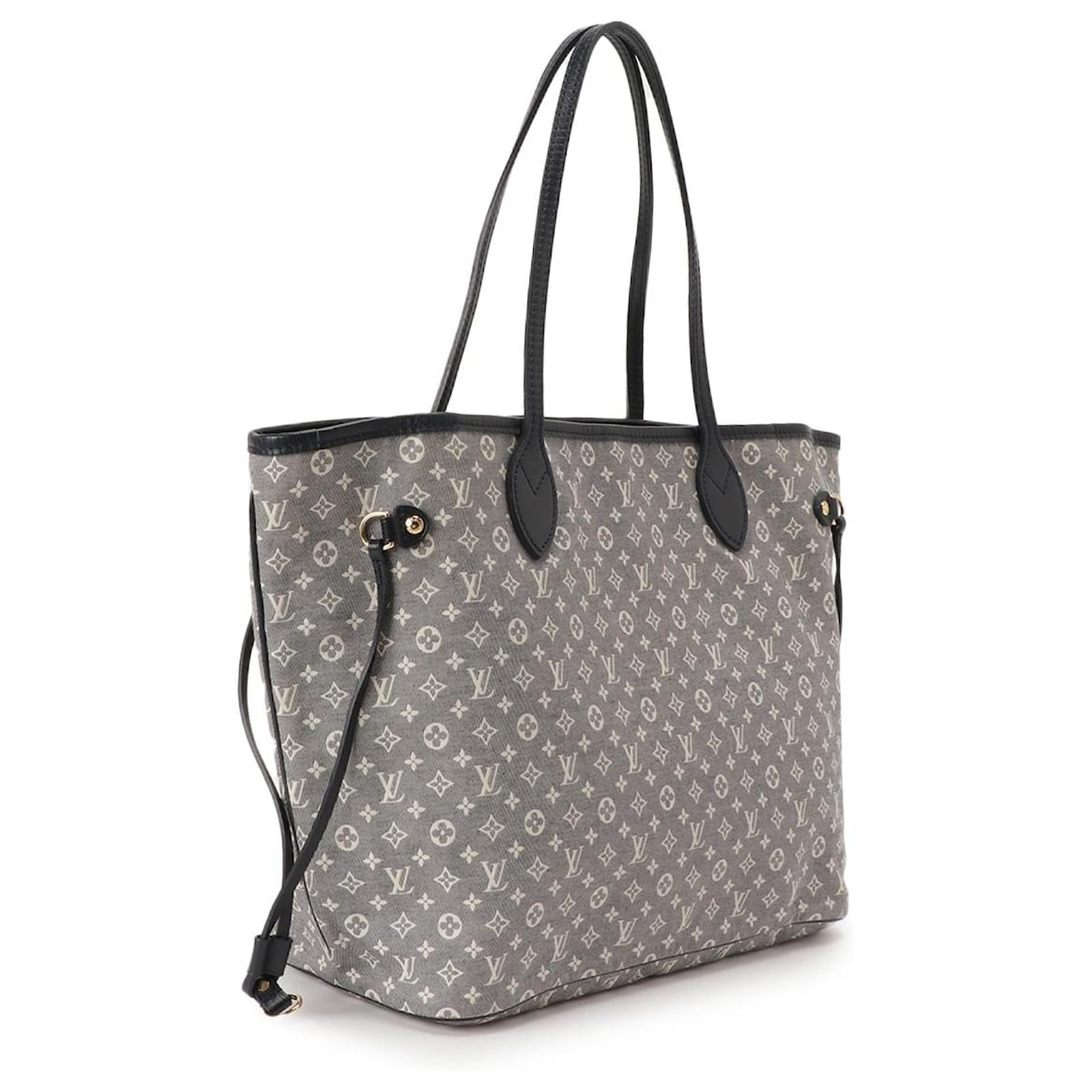 Louis Vuitton Neverfull MM Grey Cloth ref.735367 - Joli Closet