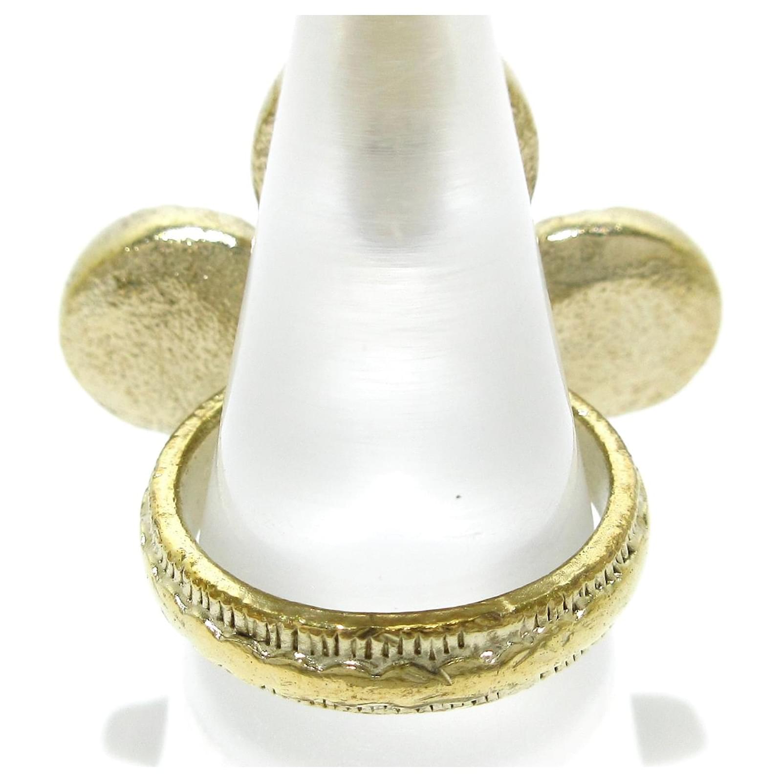 Chanel COCO Mark Golden Metal ref.735436 - Joli Closet