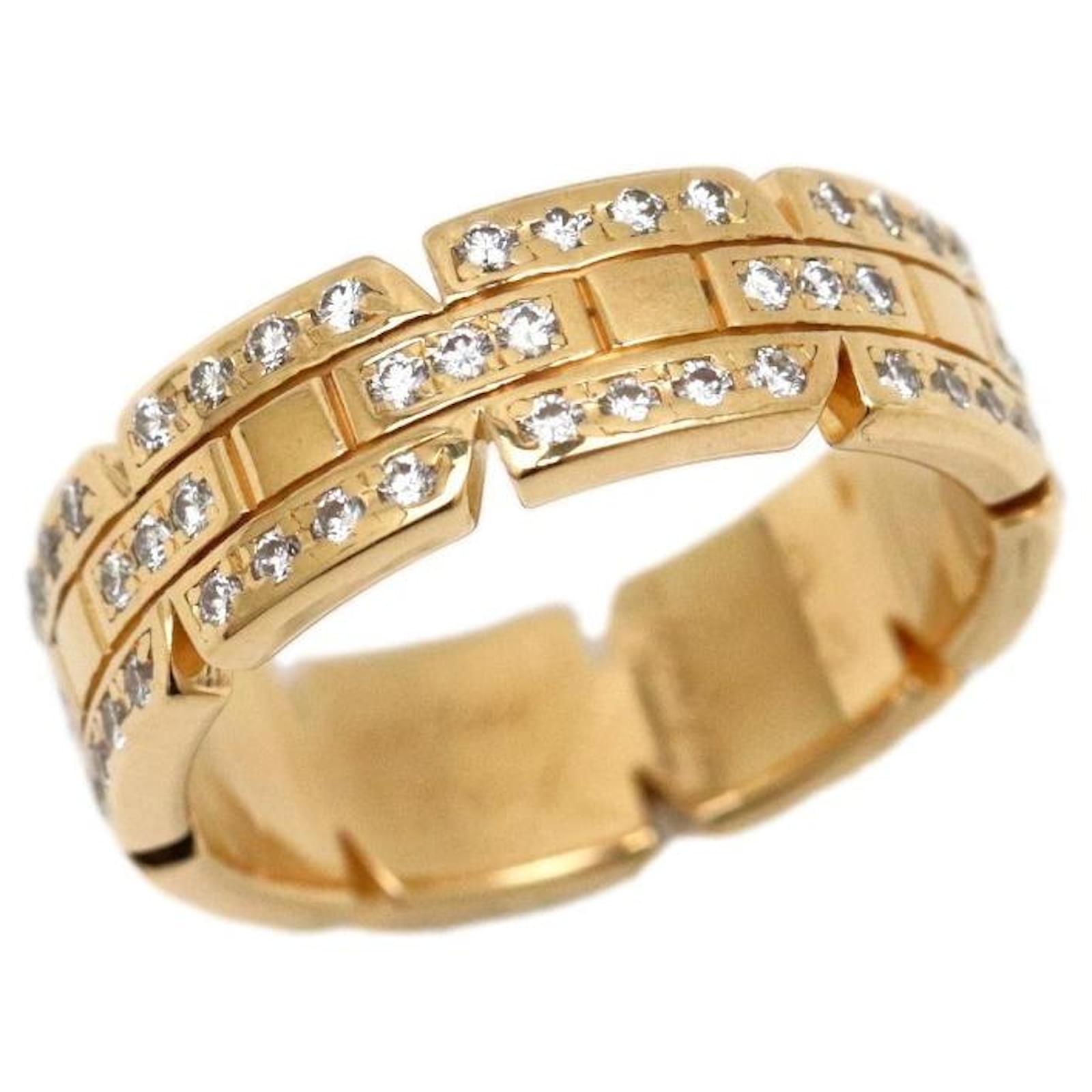 Panthère Cartier Maillon Or jaune Doré ref.735537 - Joli Closet