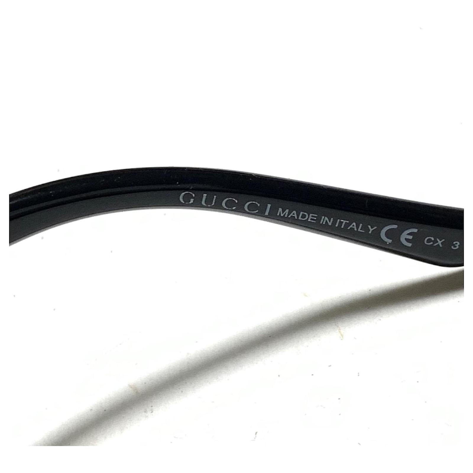 gucci Black Plastic ref.735551 - Joli Closet