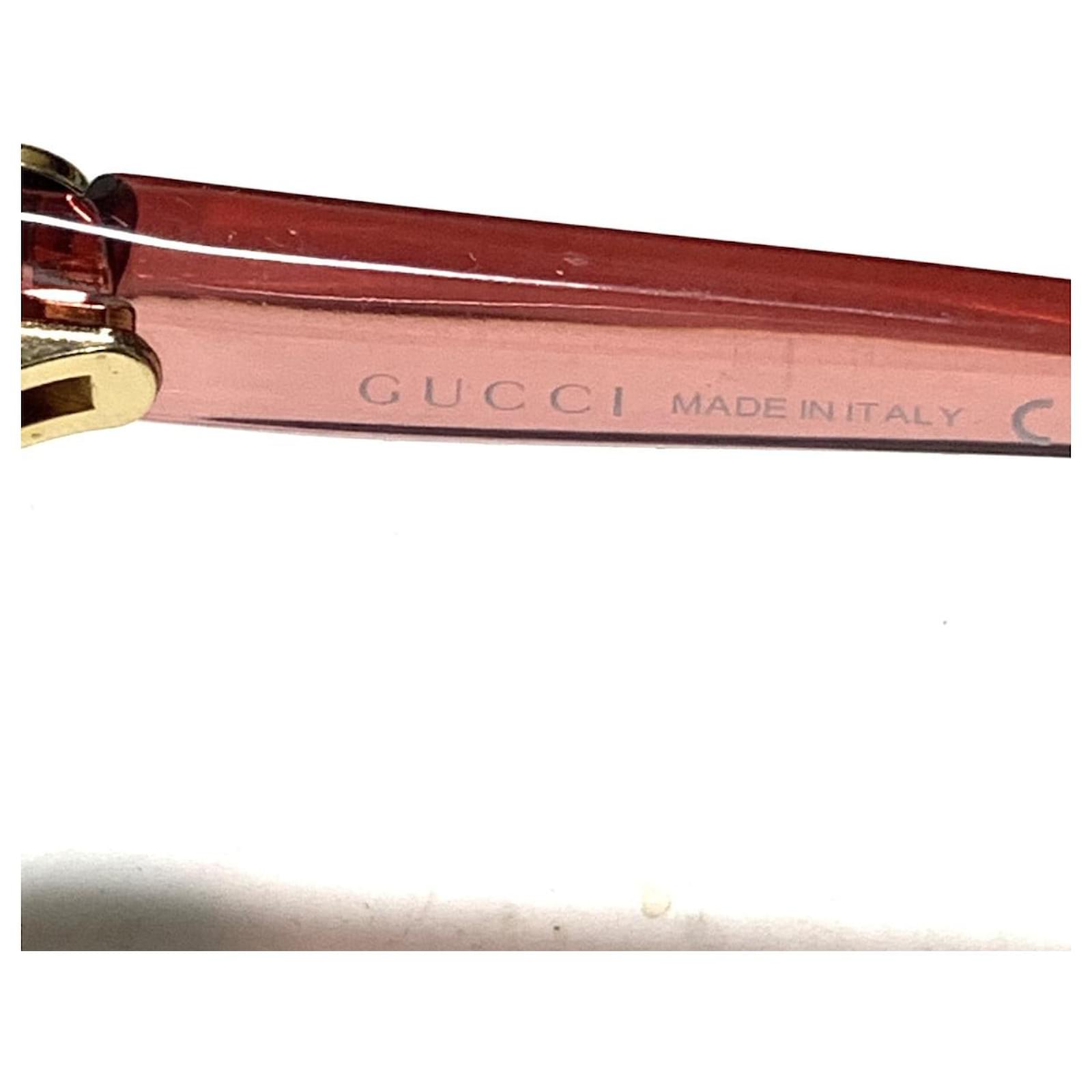 gucci Pink Plastic ref.735553 - Joli Closet