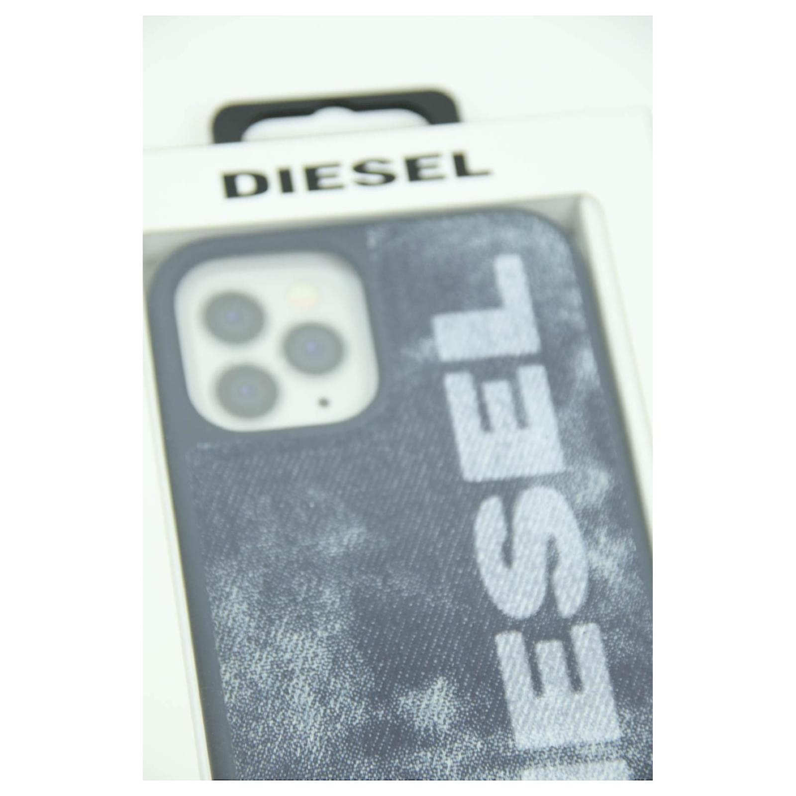 Diesel Small Leather Goods Blue Plastic ref.735706 - Joli Closet