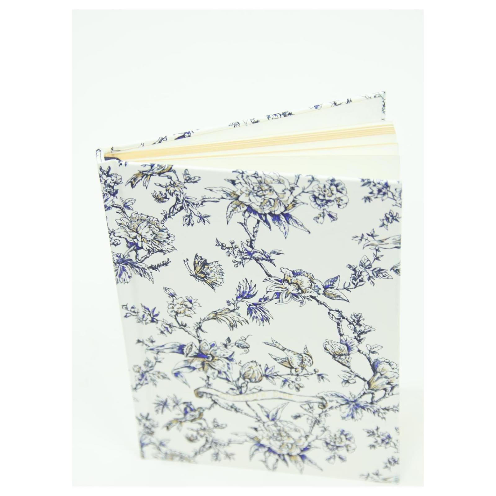 Carnet Dior Blanc ref.735959 - Joli Closet