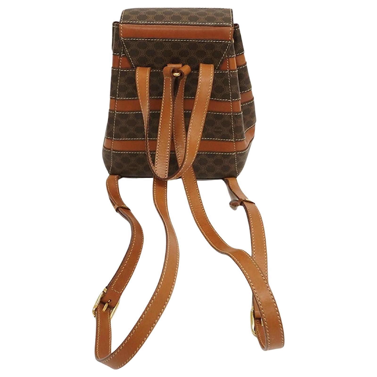 Céline Backpack Multiple colors Cloth ref.735990 - Joli Closet