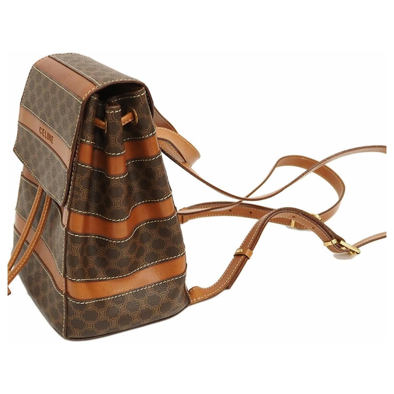 Céline Backpack Multiple colors Cloth ref.735990 - Joli Closet