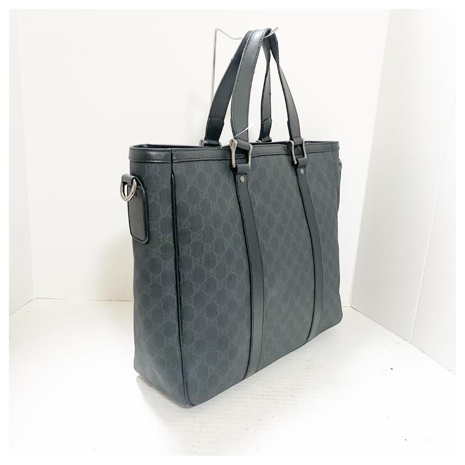 Gucci GG pattern Black Cloth ref.737348 - Joli Closet