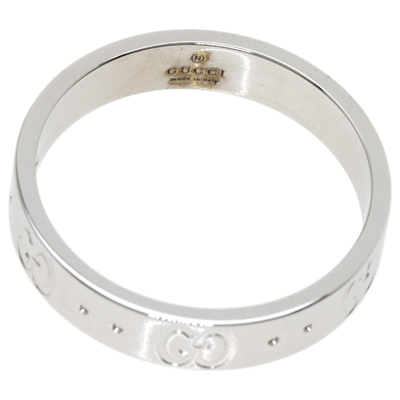 Gucci Icon White White gold ref.737351 - Joli Closet