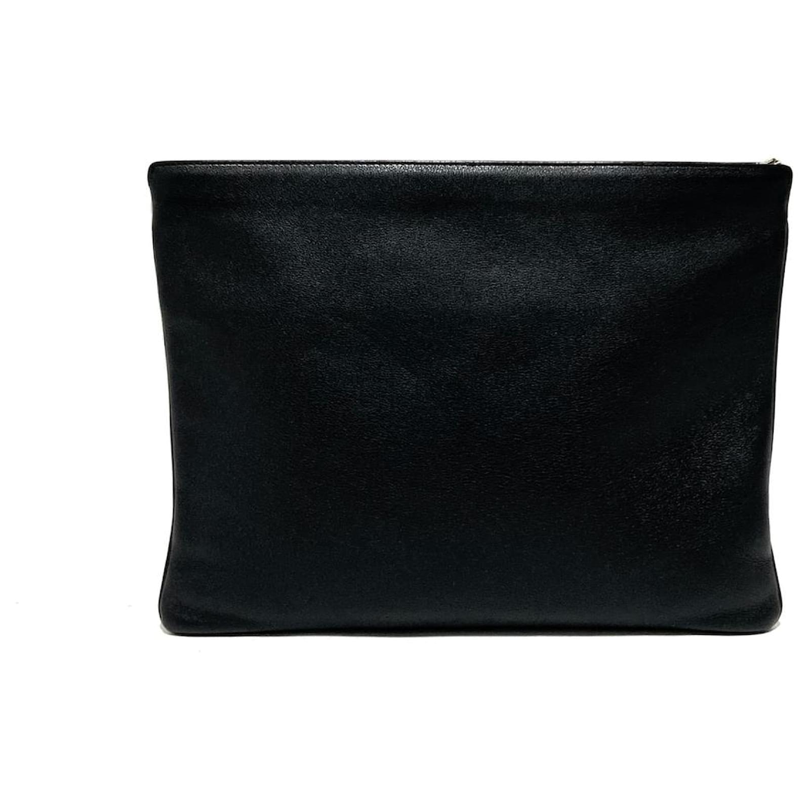 Delvaux Black Leather ref.737455 - Joli Closet