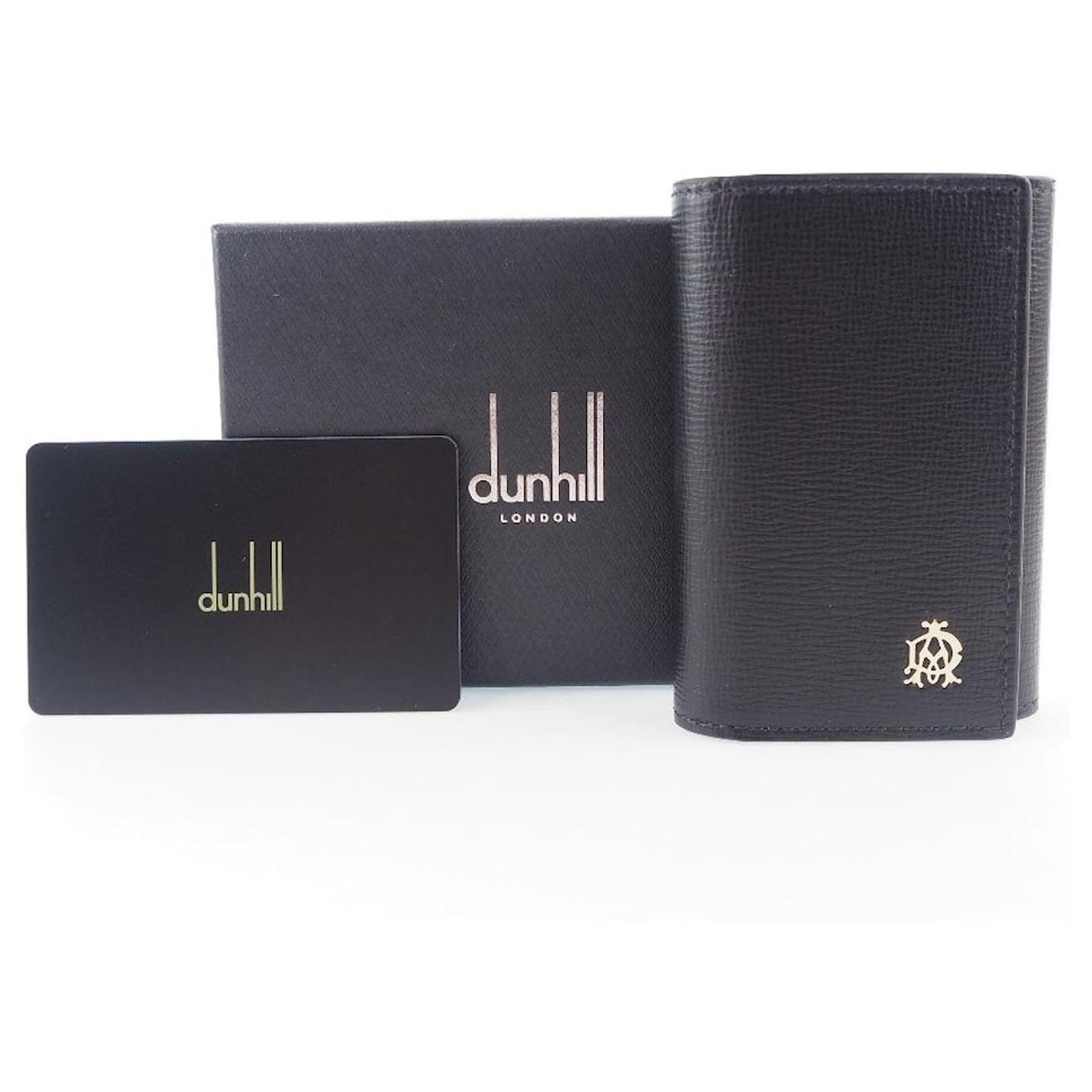 Alfred Dunhill Dunhill Cuir Noir ref.737633 - Joli Closet