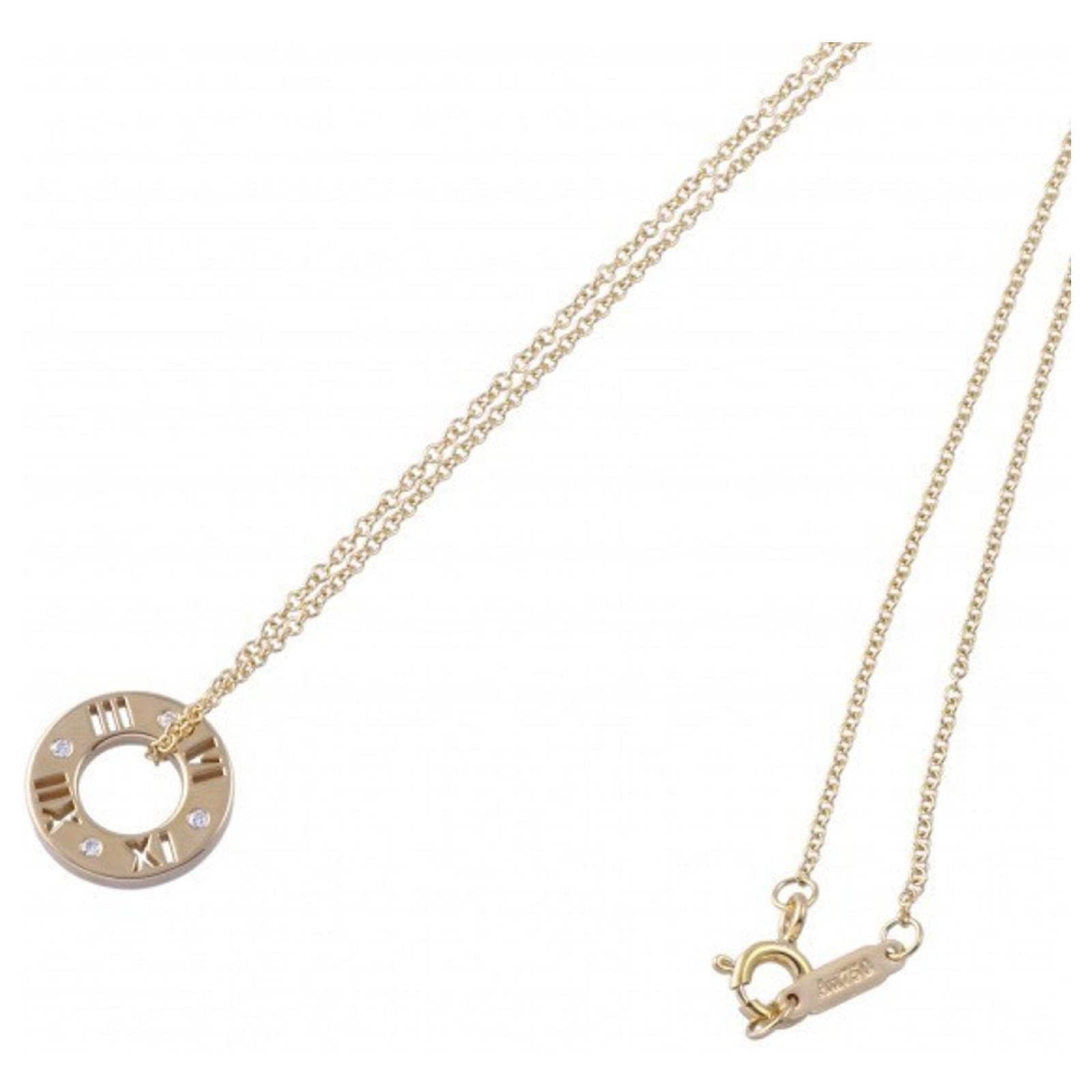 TIFFANY & CO. Atlas Or jaune Doré ref.737715 - Joli Closet