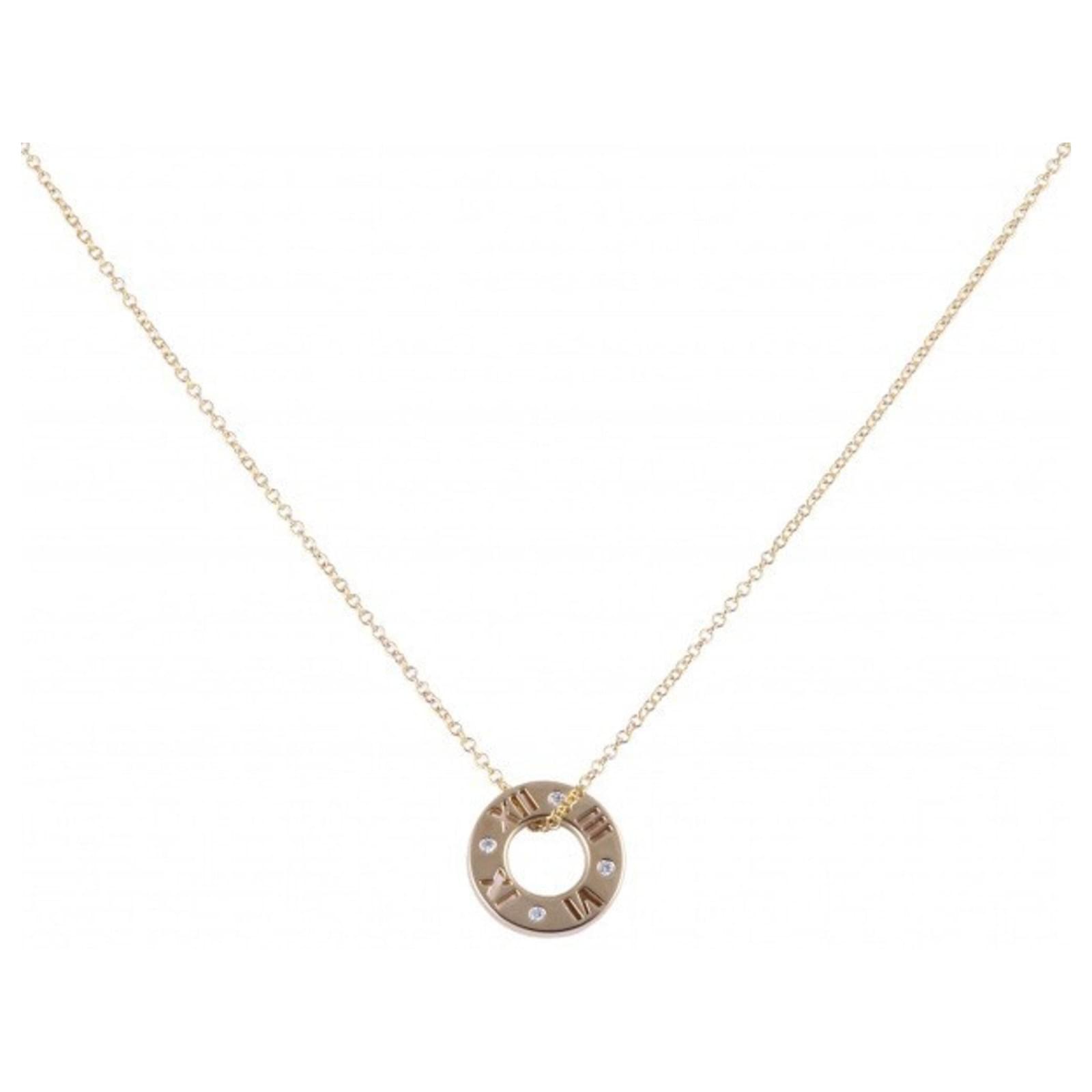 TIFFANY & CO. Atlas Or jaune Doré ref.737715 - Joli Closet