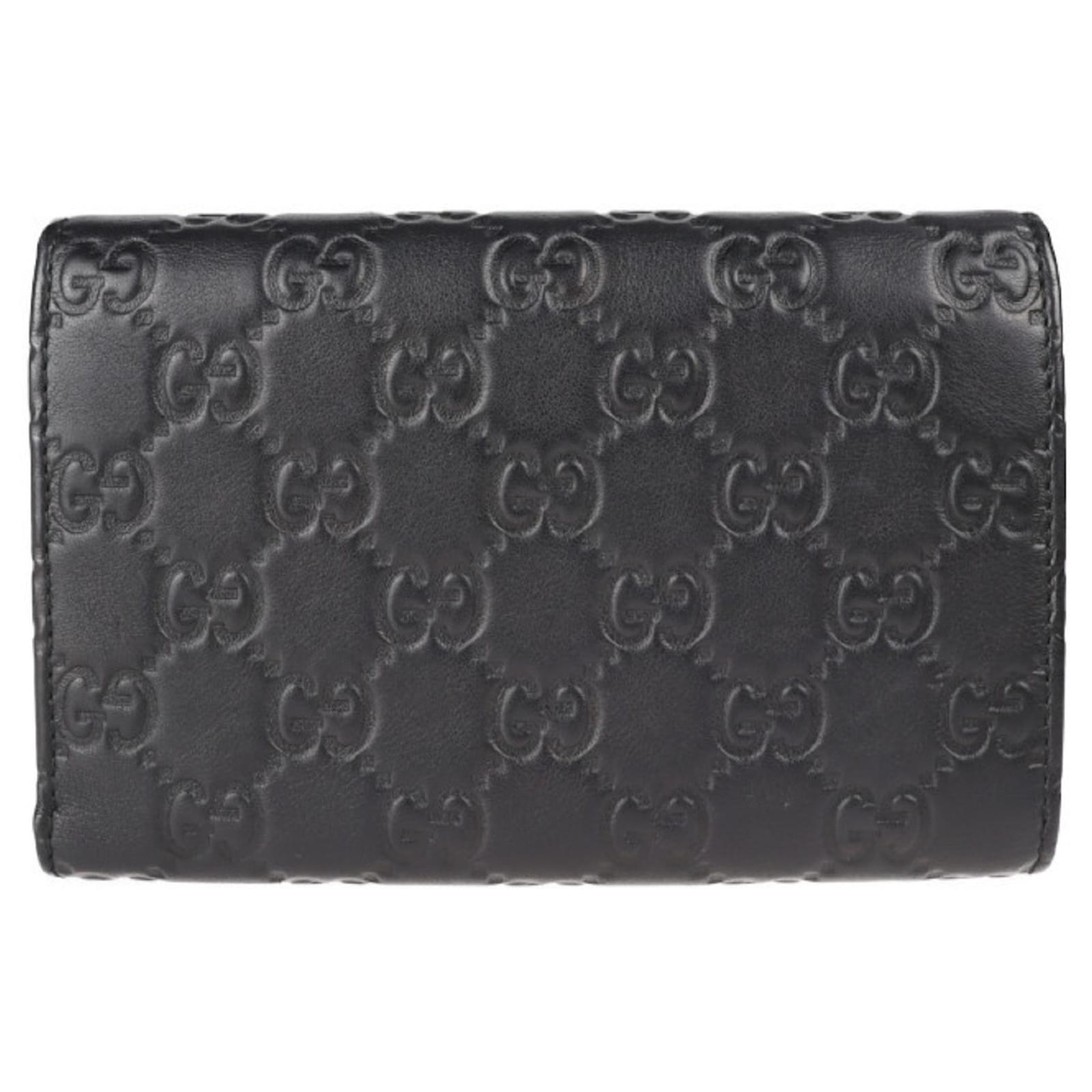 gucci Brown Leather ref.737719 - Joli Closet