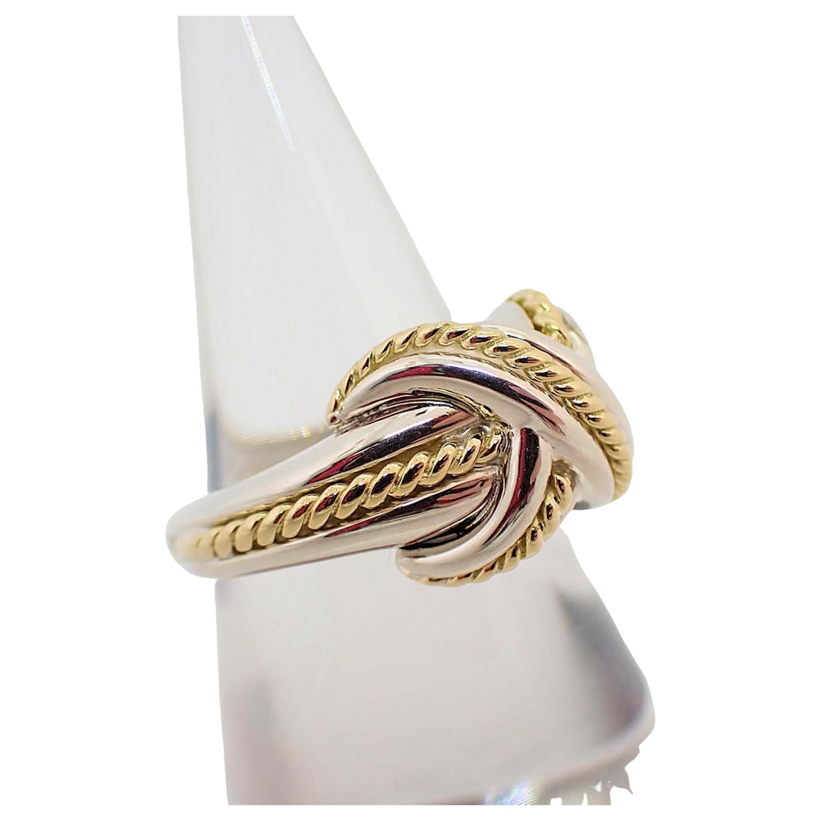 TIFFANY & CO. Croix Silvery Silver ref.737869 - Joli Closet