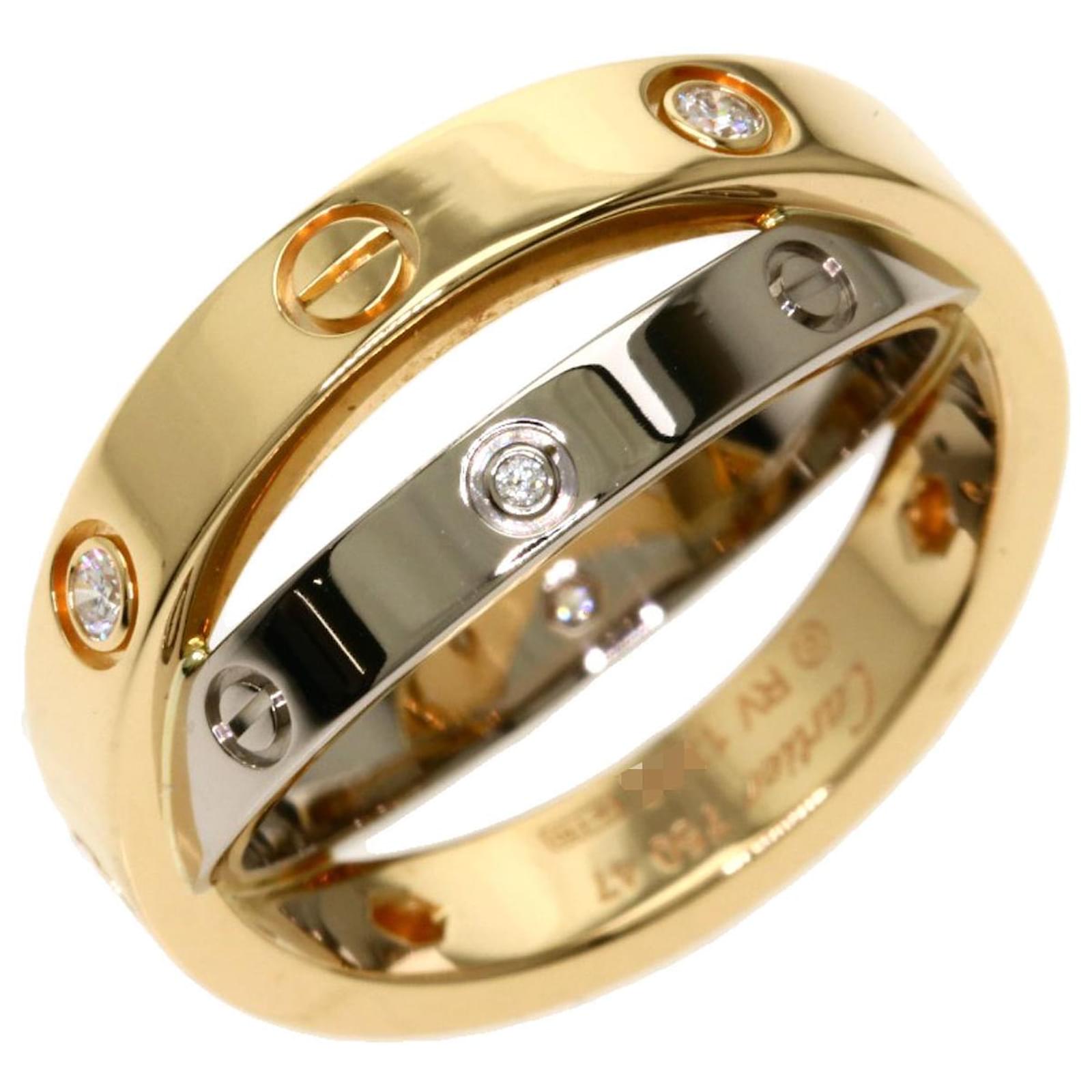Cartier Love Multiple colors White gold ref.738088 - Joli Closet