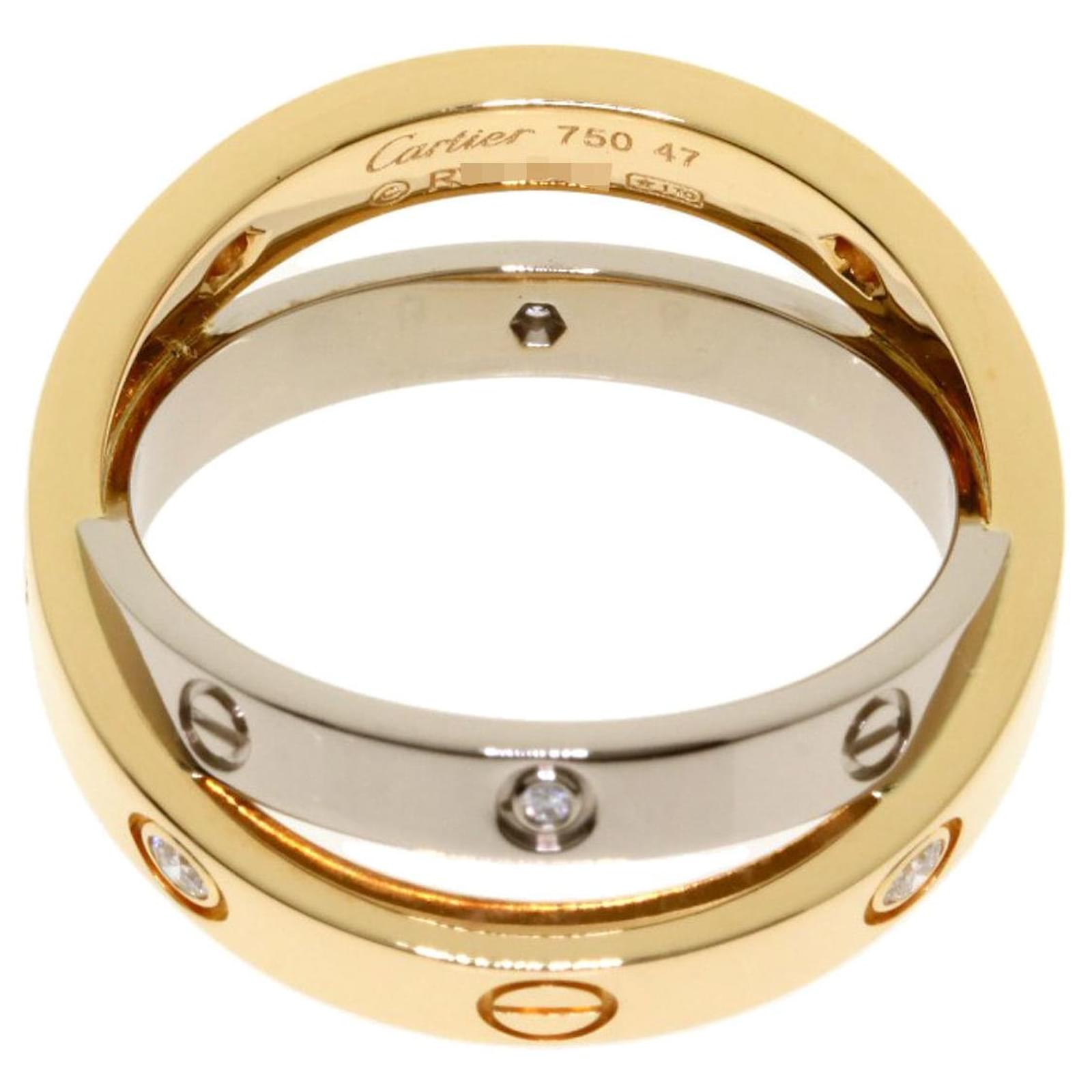 Cartier Love Multiple colors White gold ref.738088 - Joli Closet