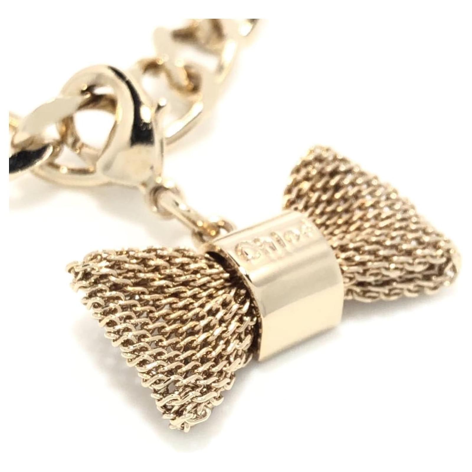 Chloé Chloe Métal Doré ref.738595 - Joli Closet