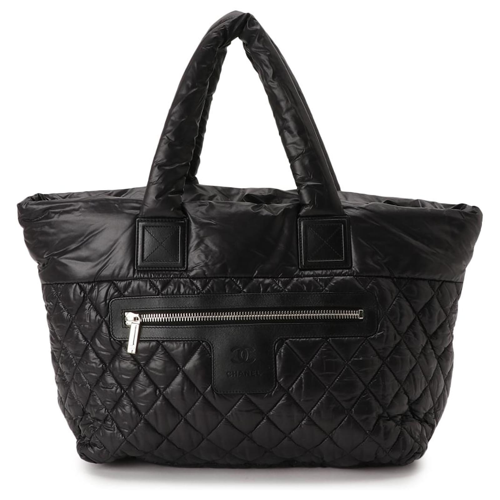Chanel COCO COCOON Black Synthetic ref.739408 - Joli Closet