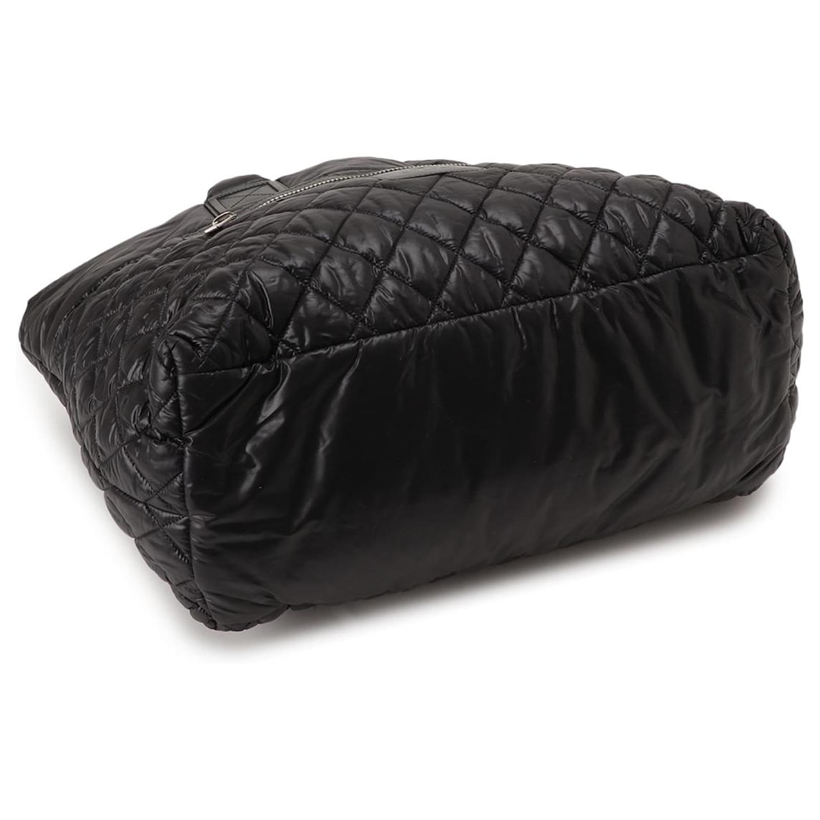 Chanel COCO COCOON Black Synthetic ref.739408 - Joli Closet