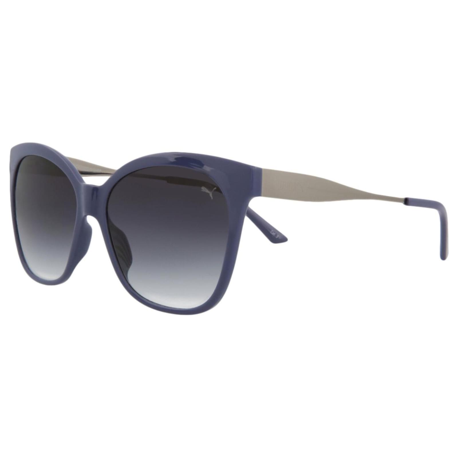 Puma Cat Eye-Frame Injection Sunglasses Blue ref.740044 - Joli Closet