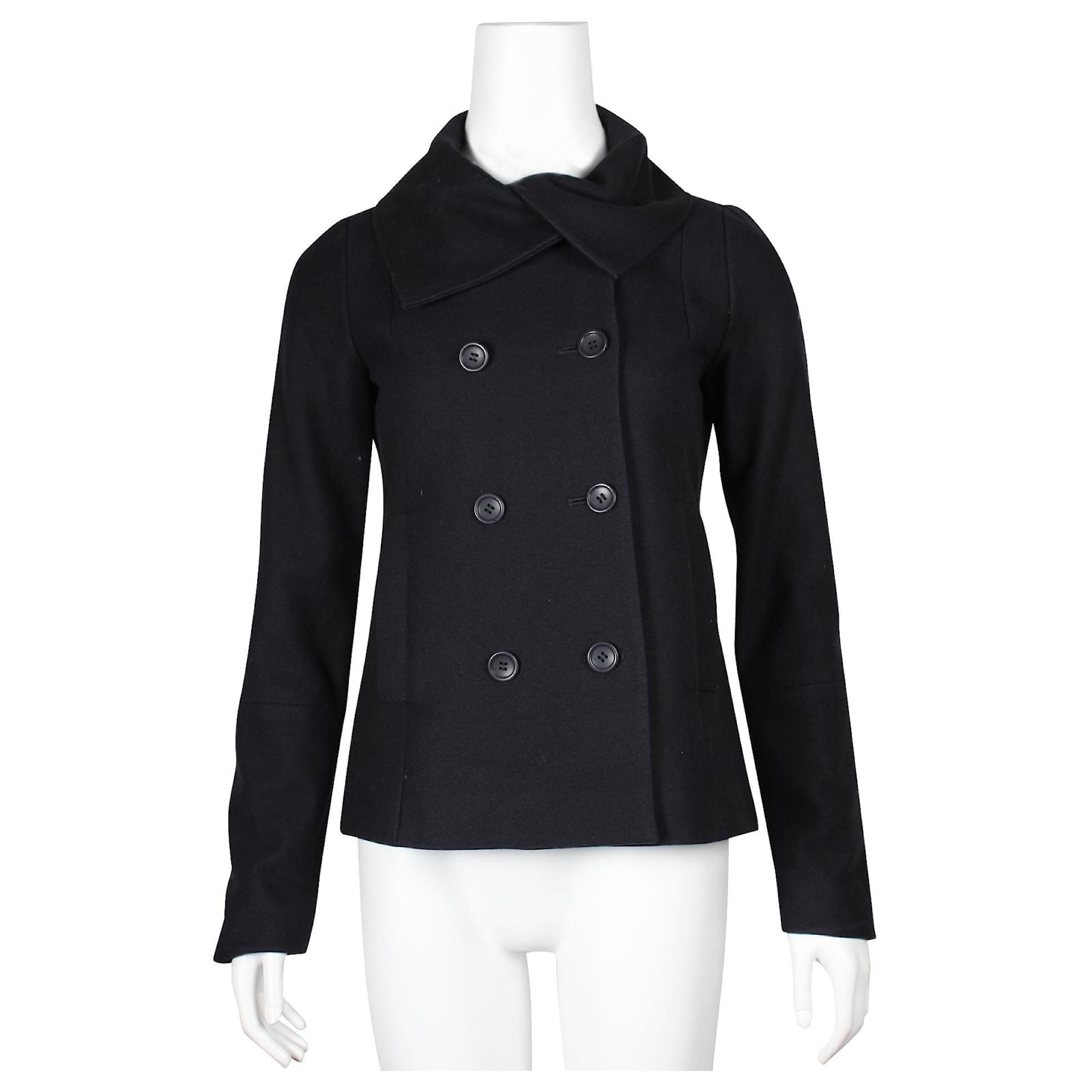 Theory Navy blue wool jacket ref.740178 - Joli Closet