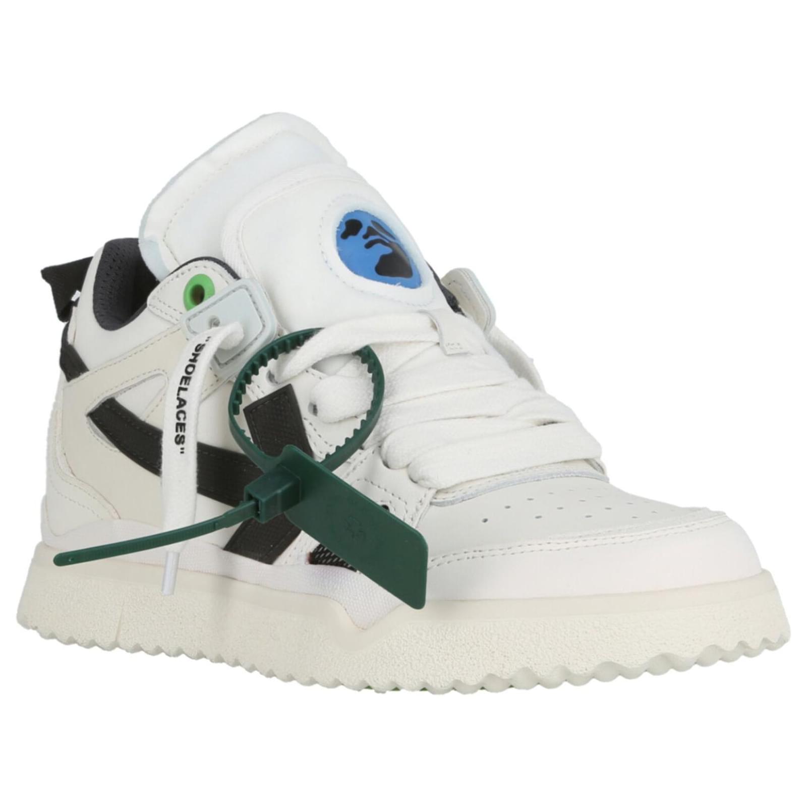 Off White Off-White Sponge Mid-Top Sneakers ref.740217 - Joli Closet