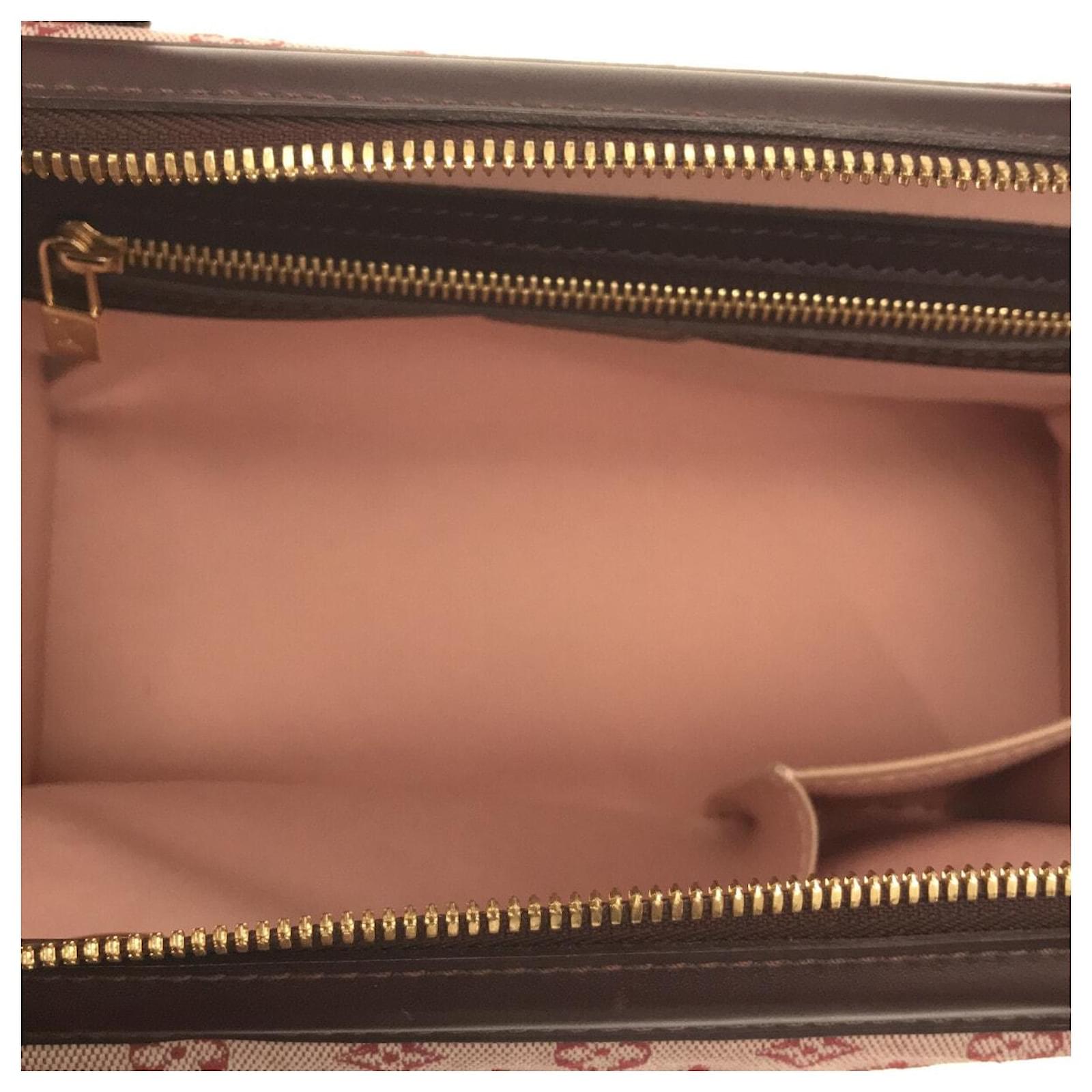 Louis Vuitton Joséphine Pink Baumwolle ref.741648 - Joli Closet
