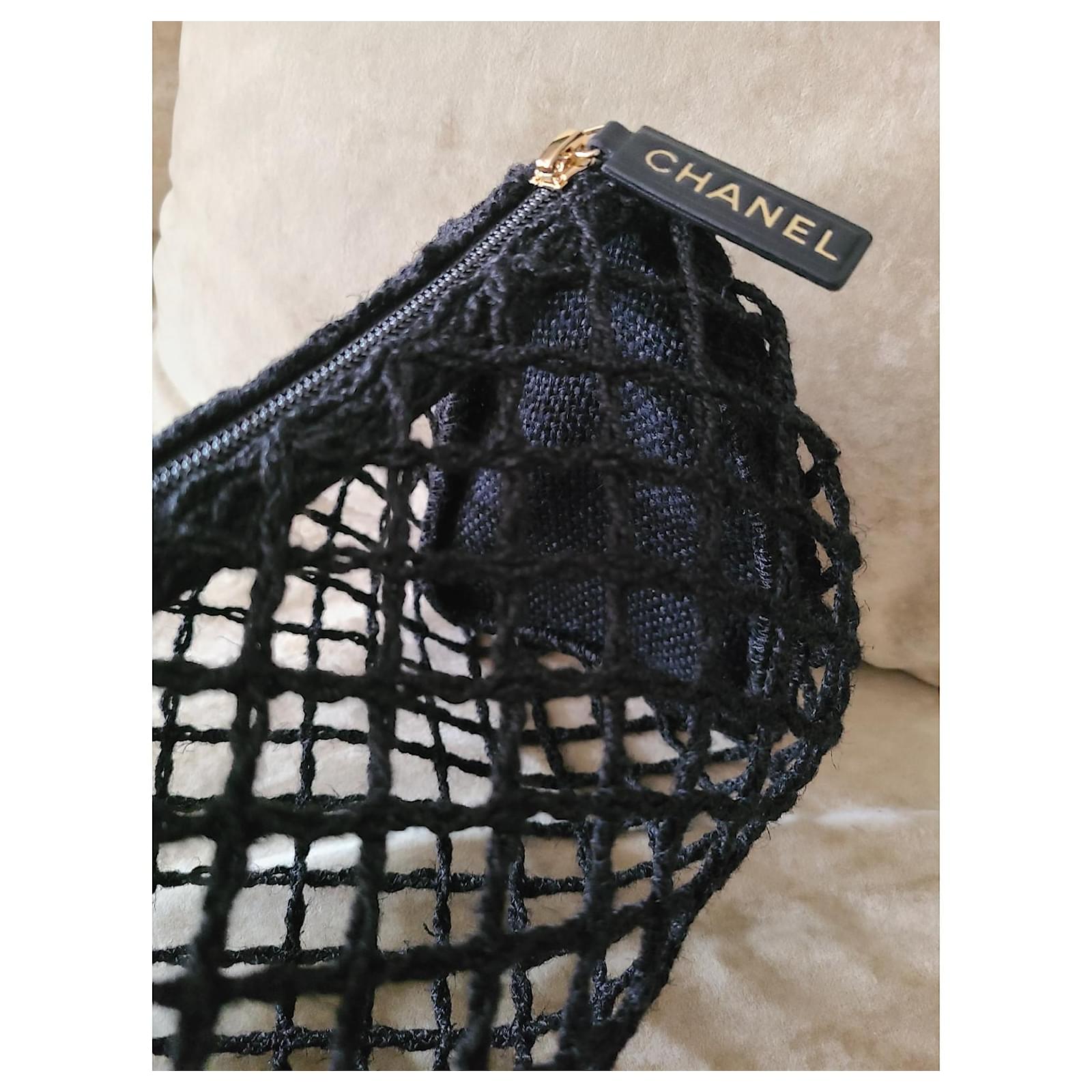 Chanel Travel bag Black ref.739350 - Joli Closet