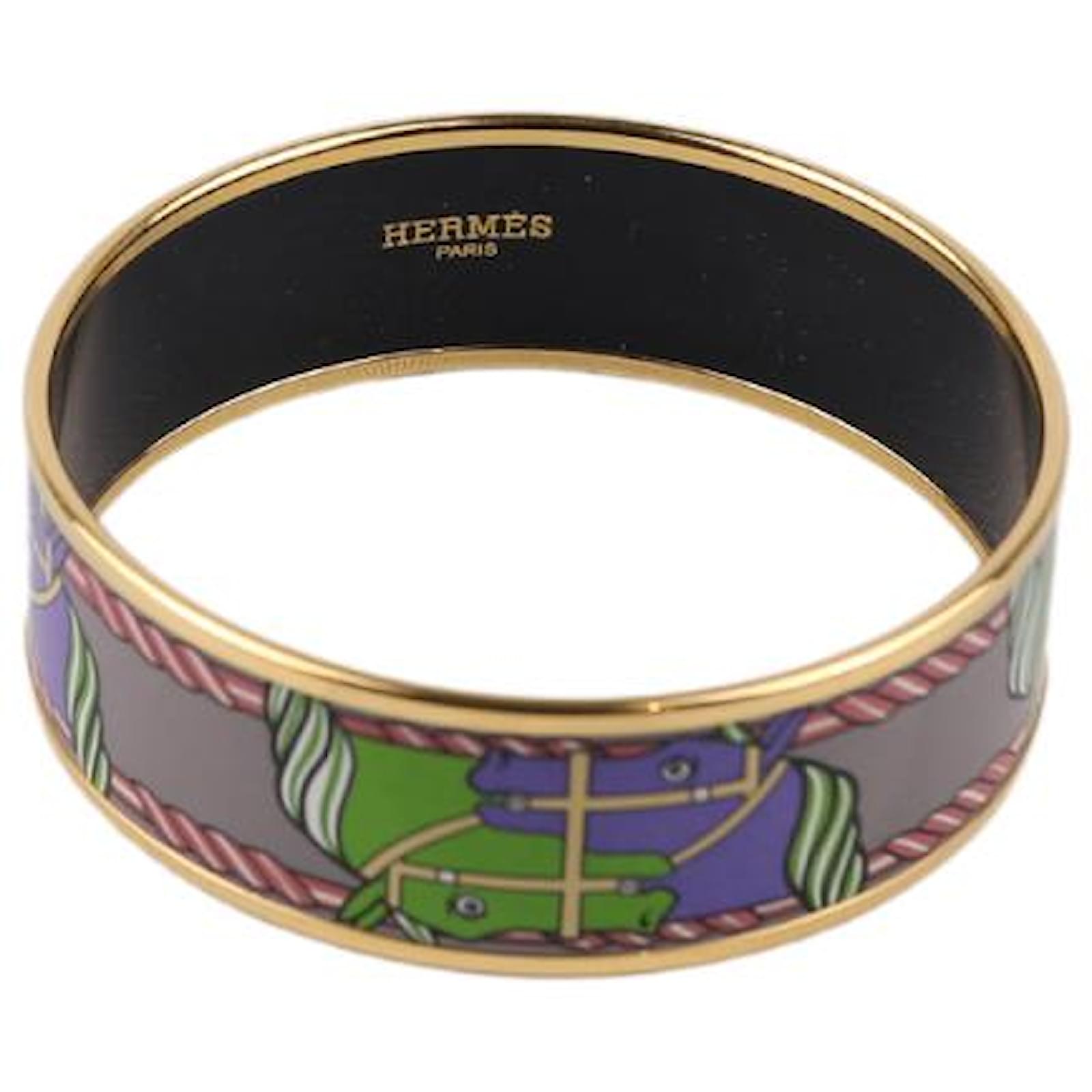 Hermès Hermes bracelet Multiple colors Metal ref.739474 - Joli Closet