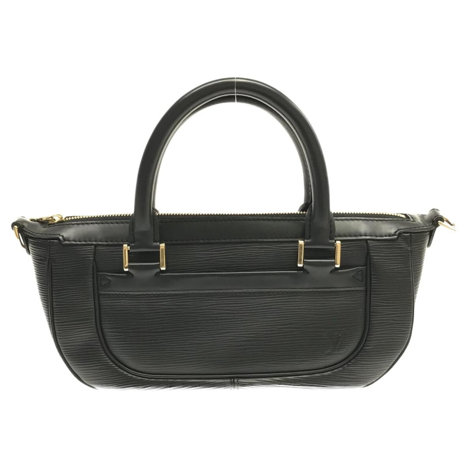Louis Vuitton Dhanura Black Leather ref.742186 - Joli Closet