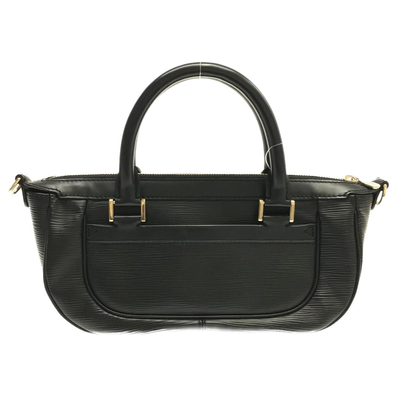 Louis Vuitton Dhanura Black Leather ref.742186 - Joli Closet