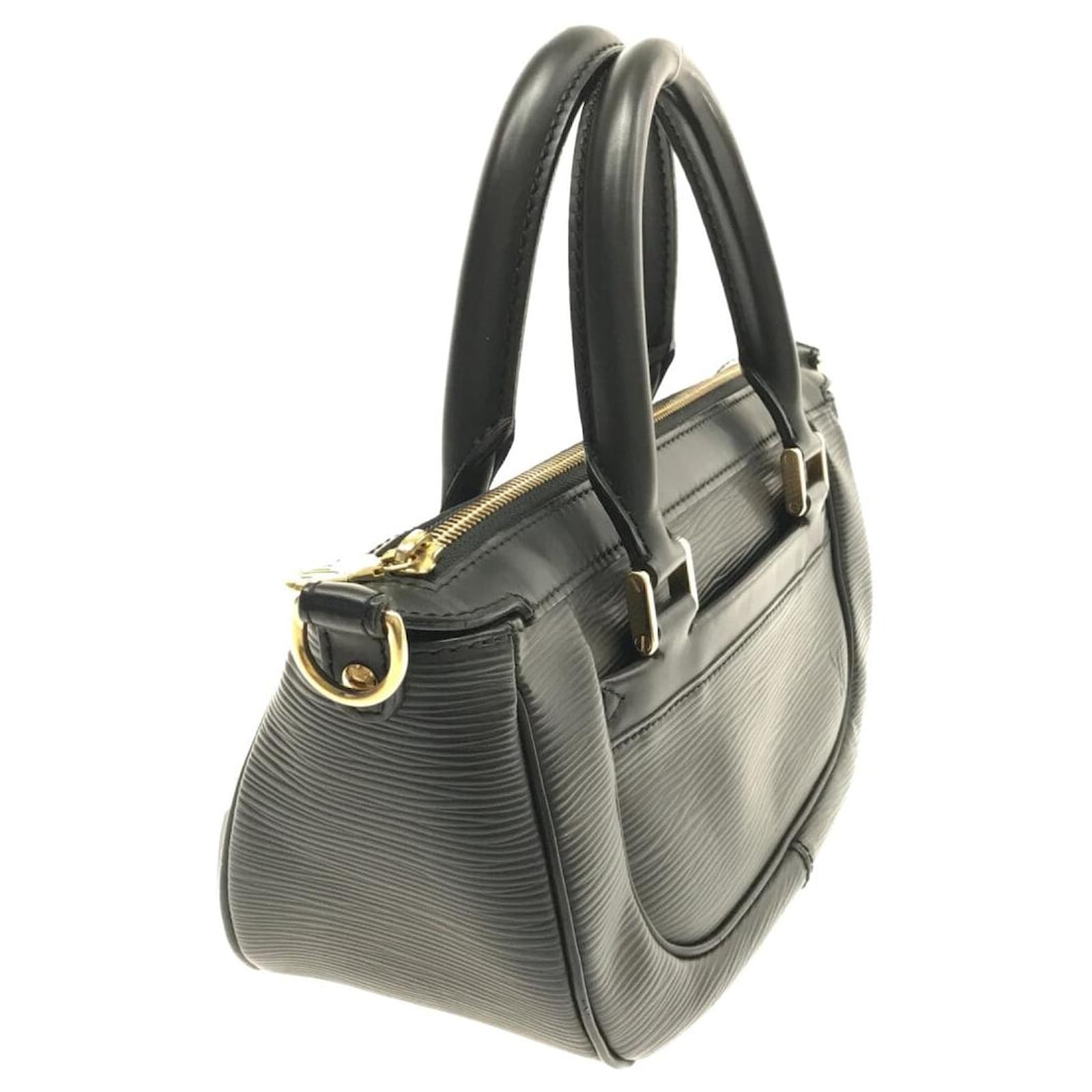 Louis Vuitton Dhanura Black Leather ref.742186 - Joli Closet