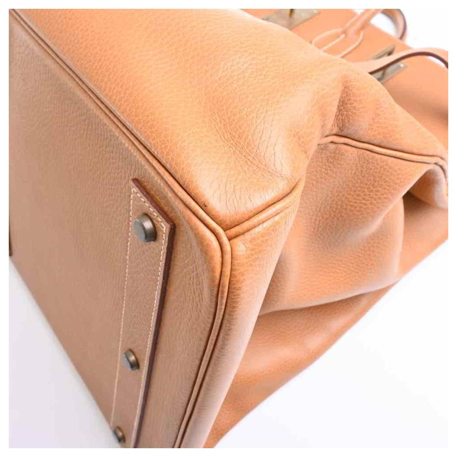 Hermès HERMES BIRKIN Cuir Marron ref.742375 - Joli Closet