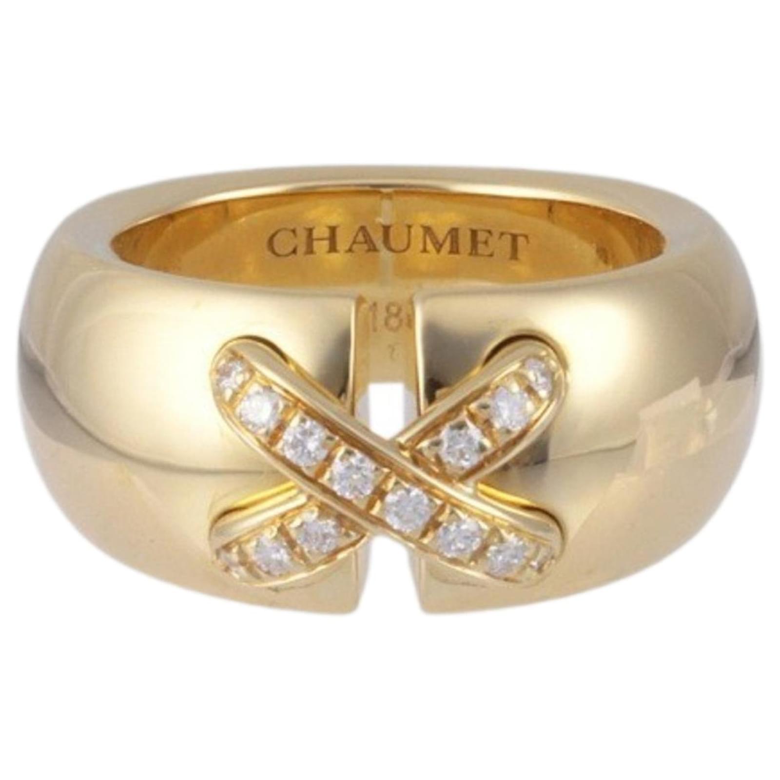 Chaumet Golden Yellow gold ref.742381 - Joli Closet