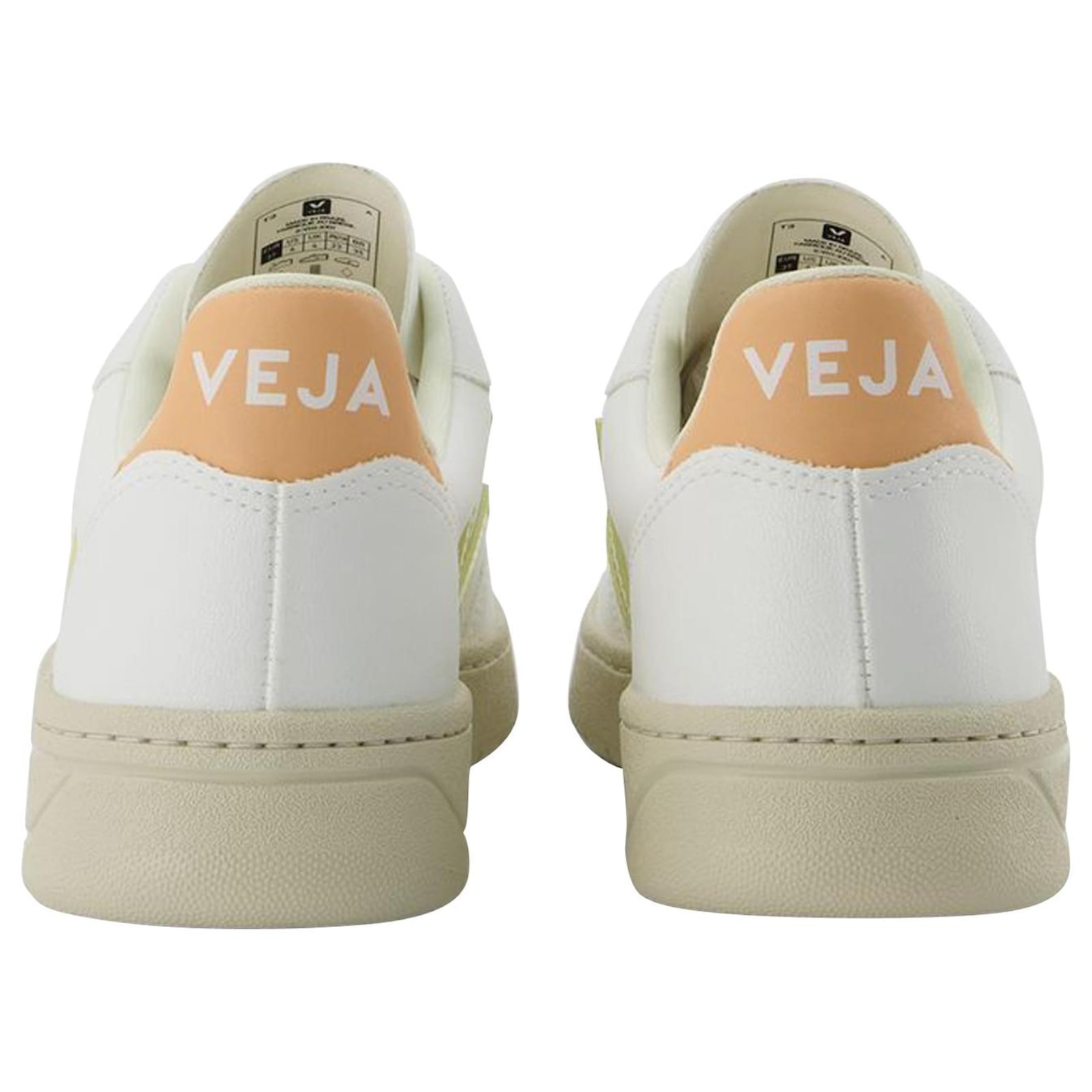 V-10 Sneakers - Veja - Multi - Synthetic Multiple colors Leatherette ...