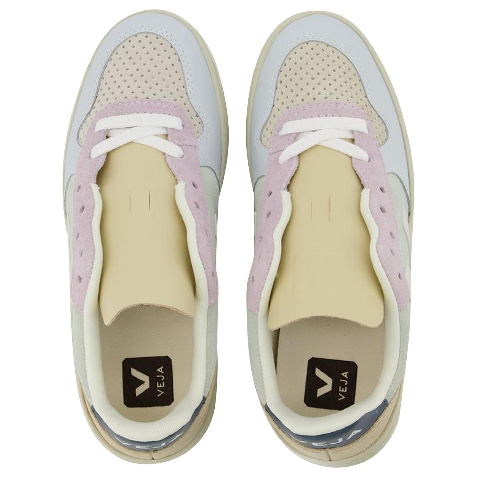V-10 Sneakers - Veja - Multi - Suede Multiple colors Leather ref.744305 ...