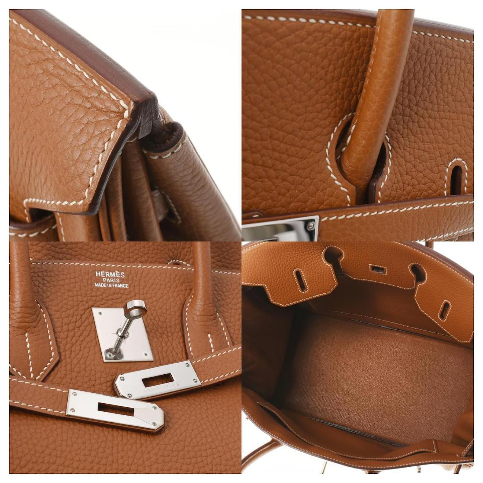 Hermès Birkin 35 Brown Leather ref.745027 - Joli Closet