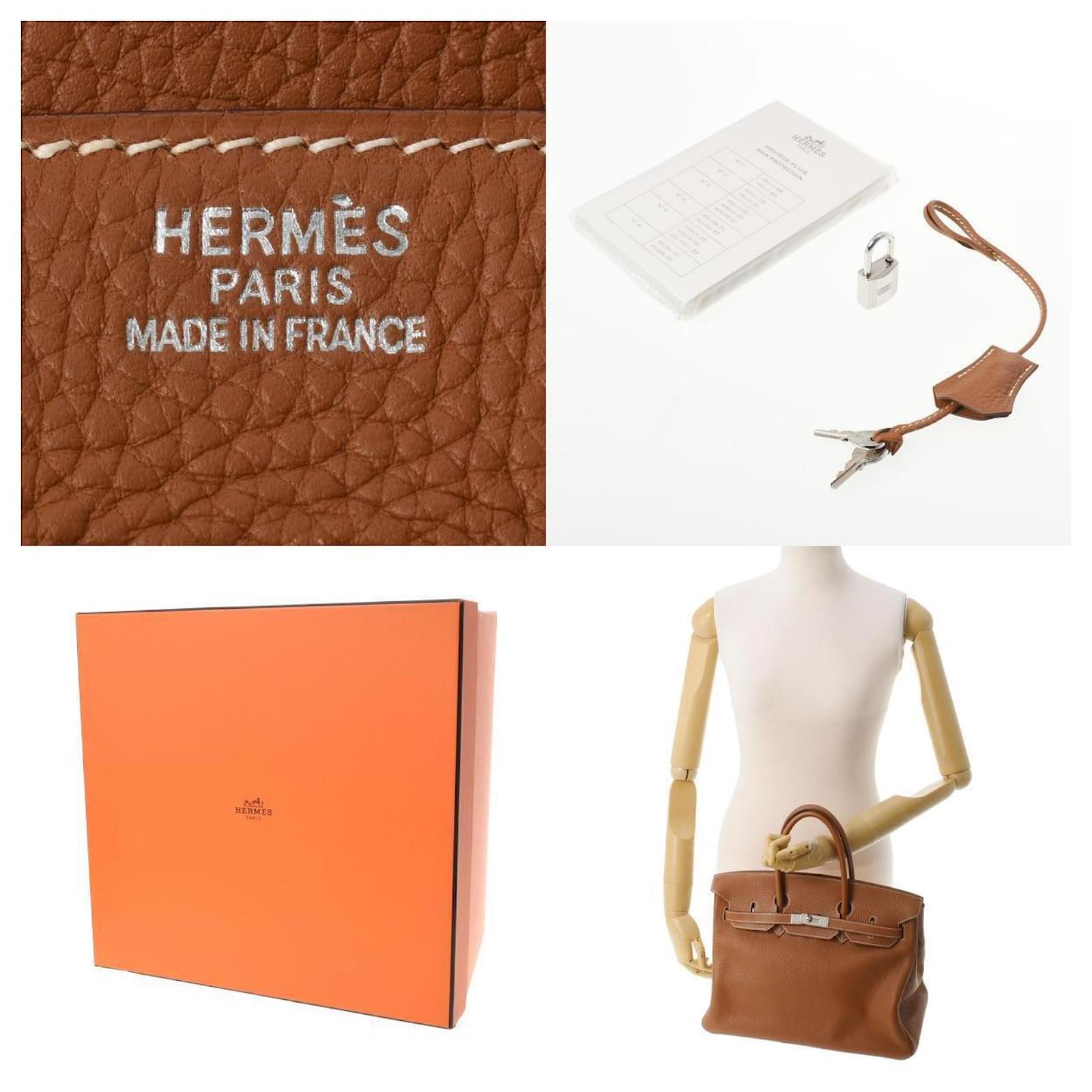 Hermès Birkin 35 Brown Leather ref.745027 - Joli Closet