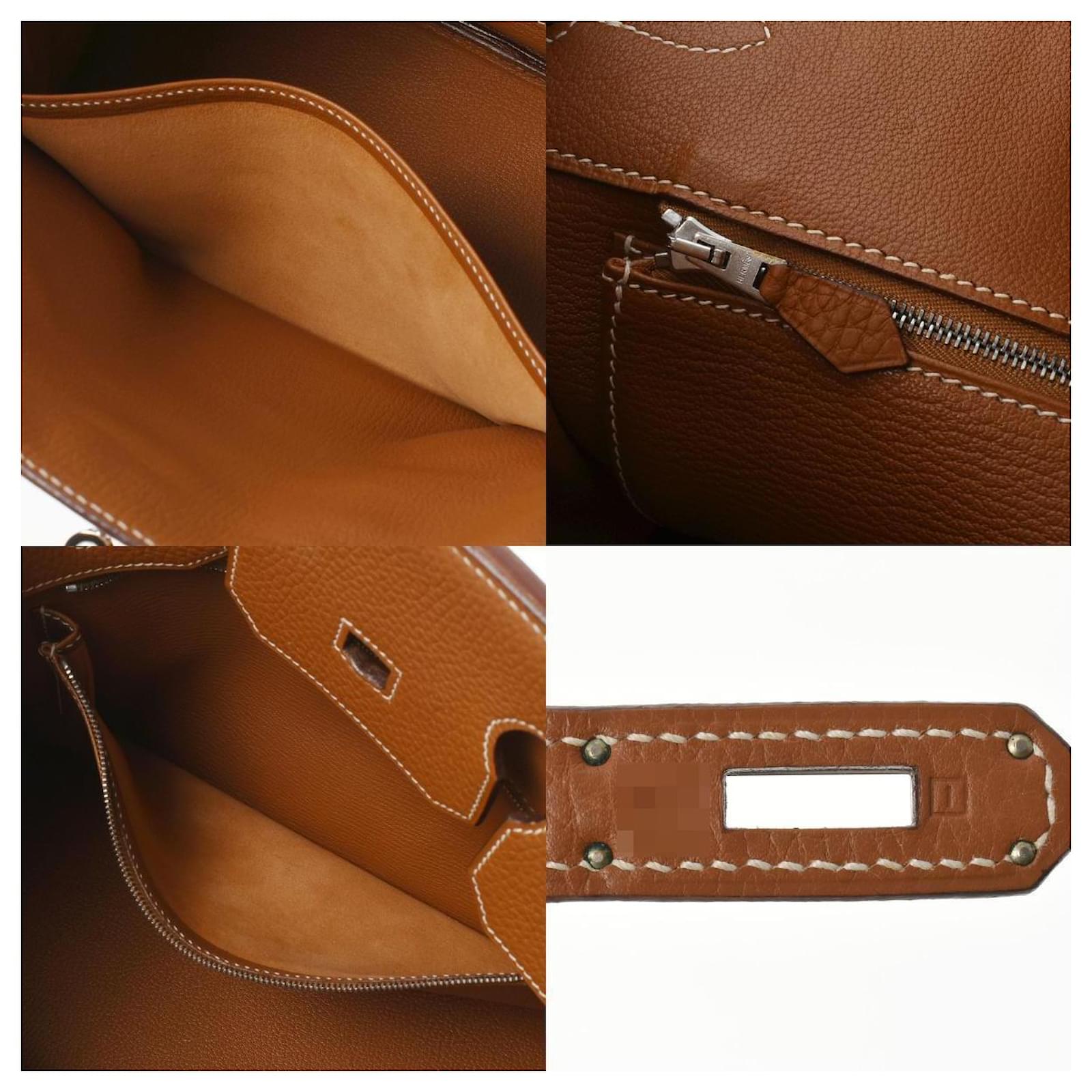 Hermès Birkin 35 Brown Leather ref.745027 - Joli Closet