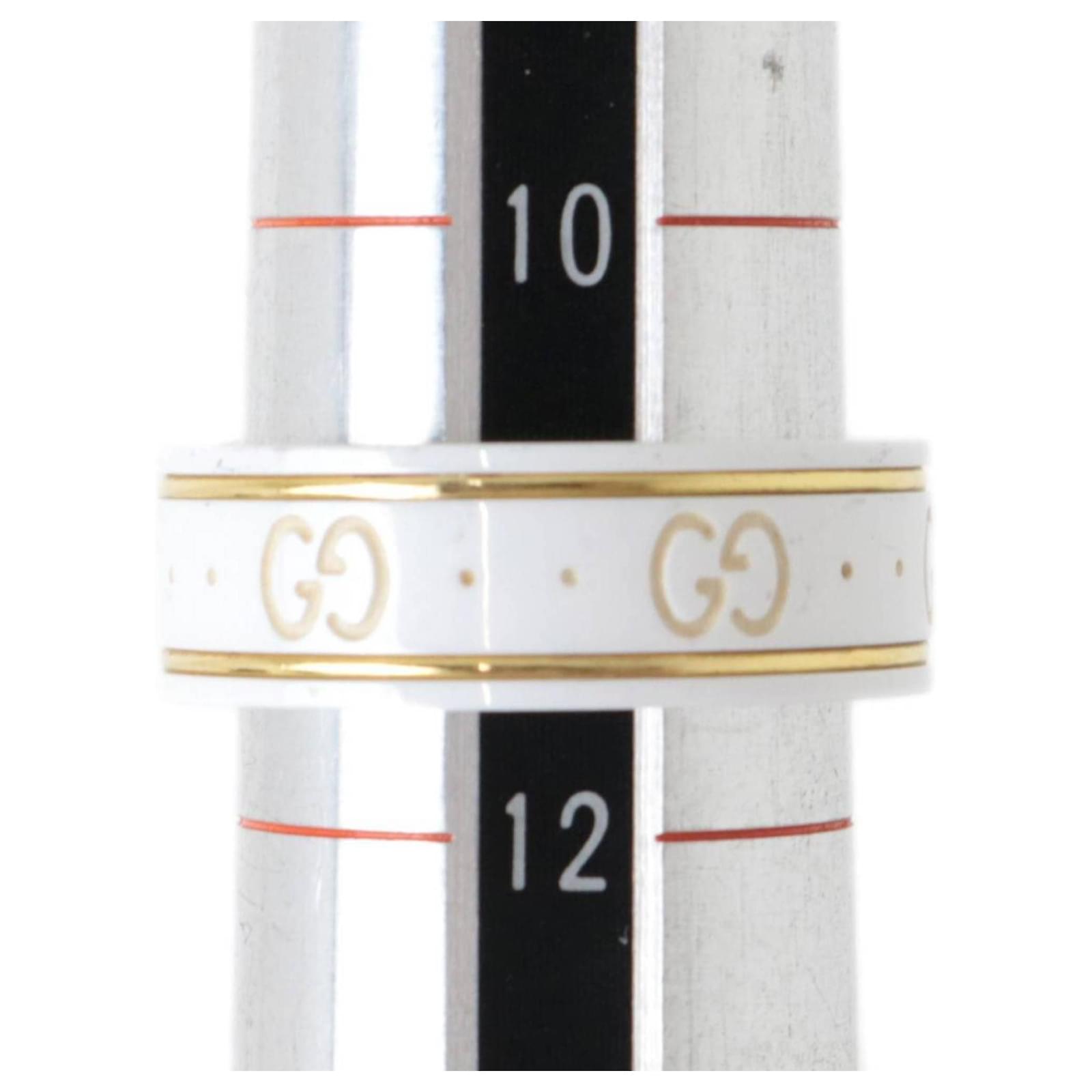 Icône Gucci Métal Blanc ref.745188 - Joli Closet