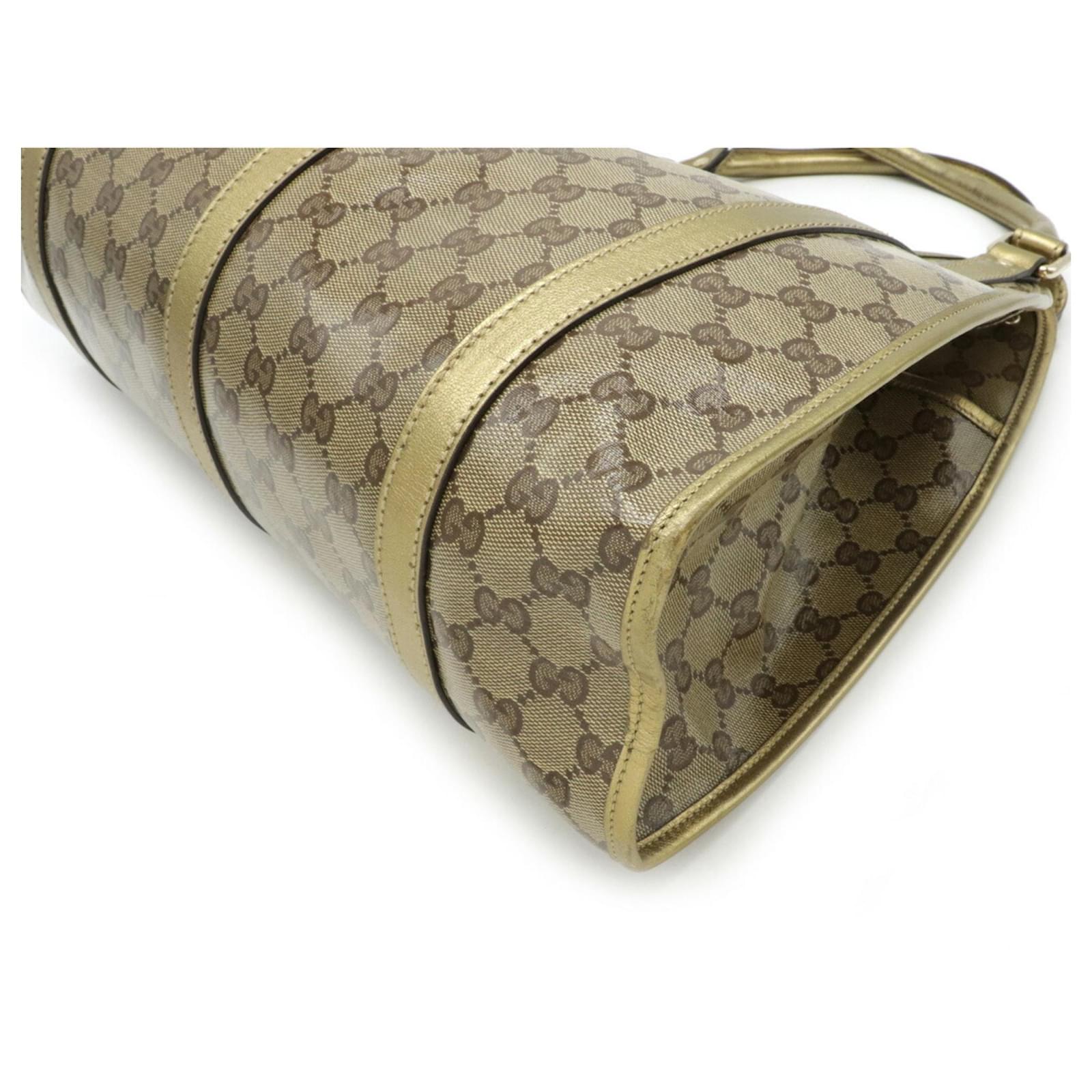 Gucci Jackie Toile Beige ref.745212 - Joli Closet