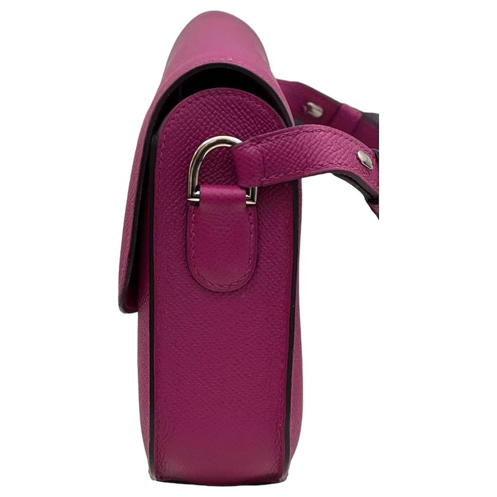 Hermès Handbags Fuschia Leather ref.745268 - Joli Closet