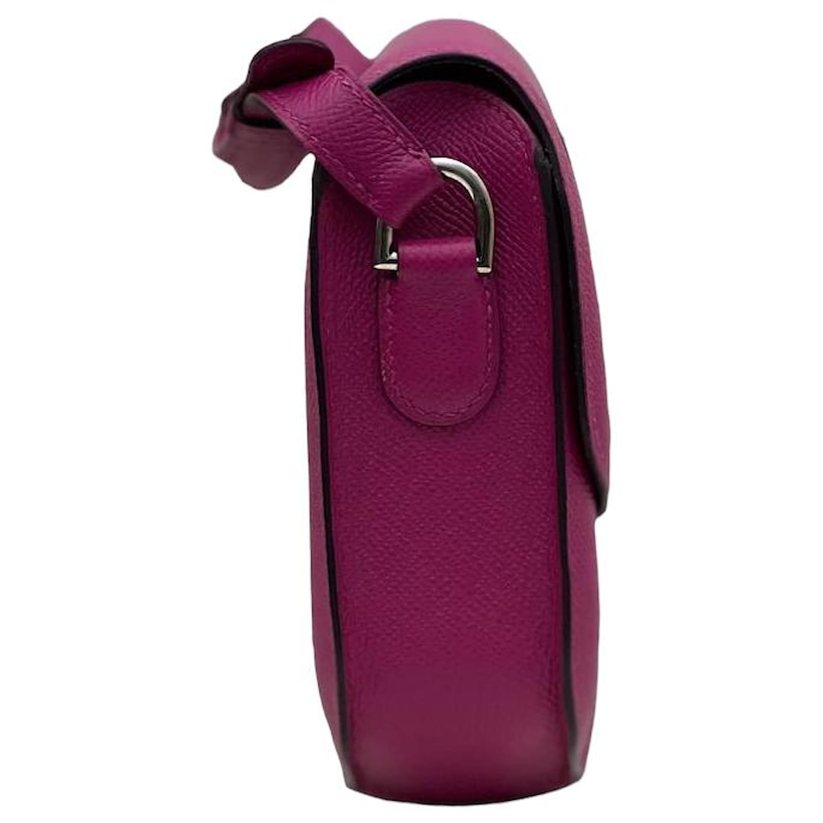 Hermès Handbags Fuschia Leather ref.745268 - Joli Closet