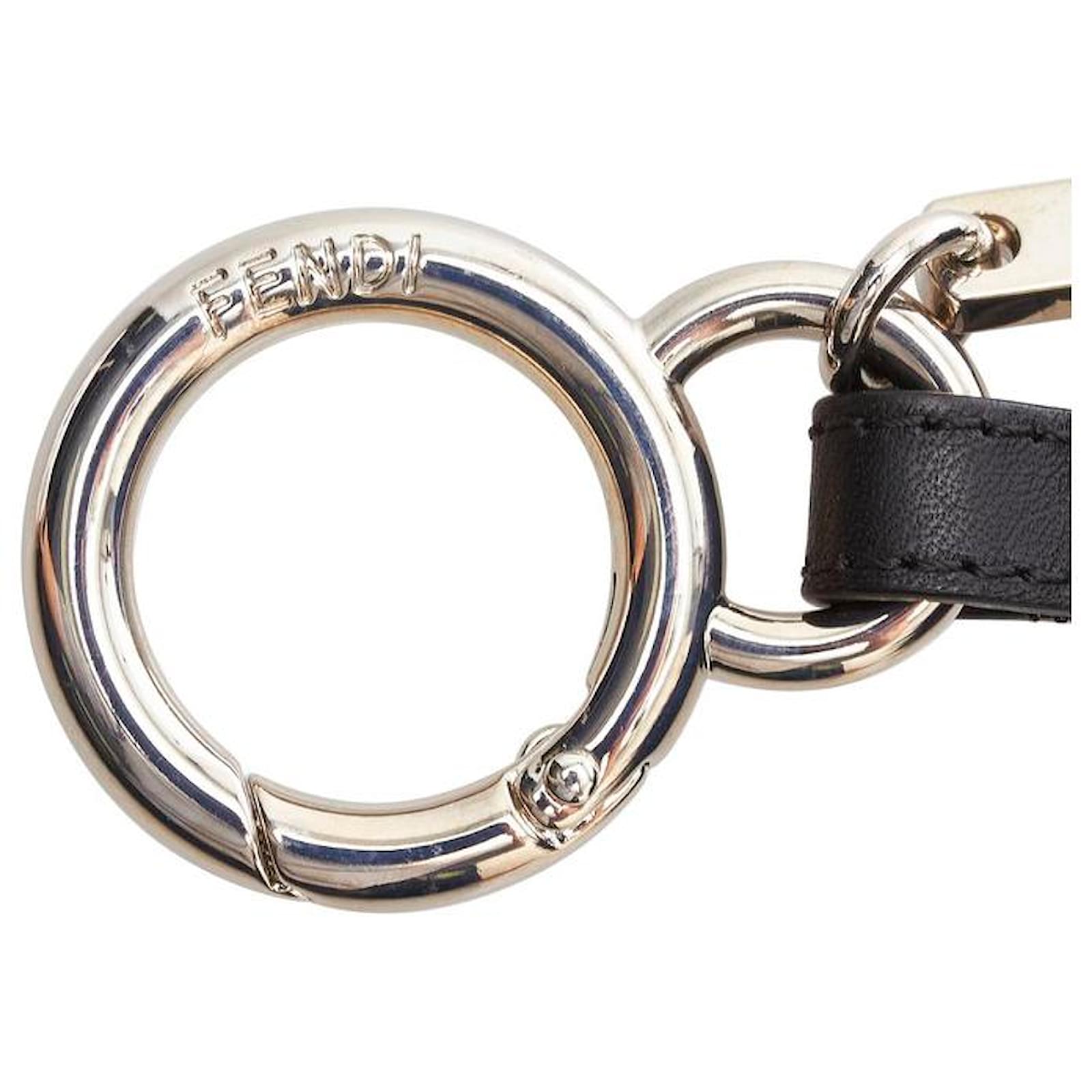 Fendi Charme d'insecte de sac monstre Fourrure Noir ref.745364 - Joli Closet