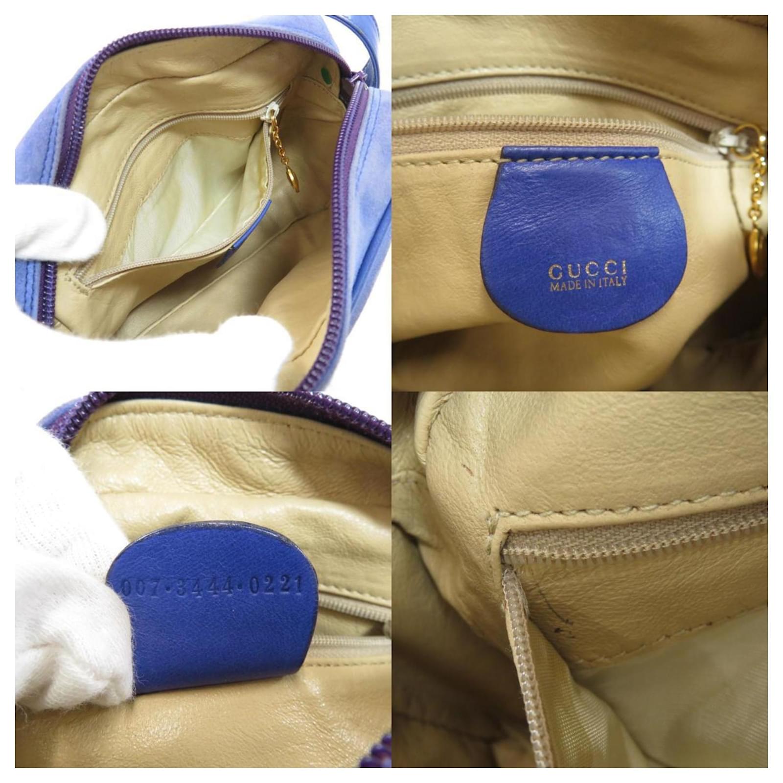 gucci Blue Synthetic ref.746393 - Joli Closet