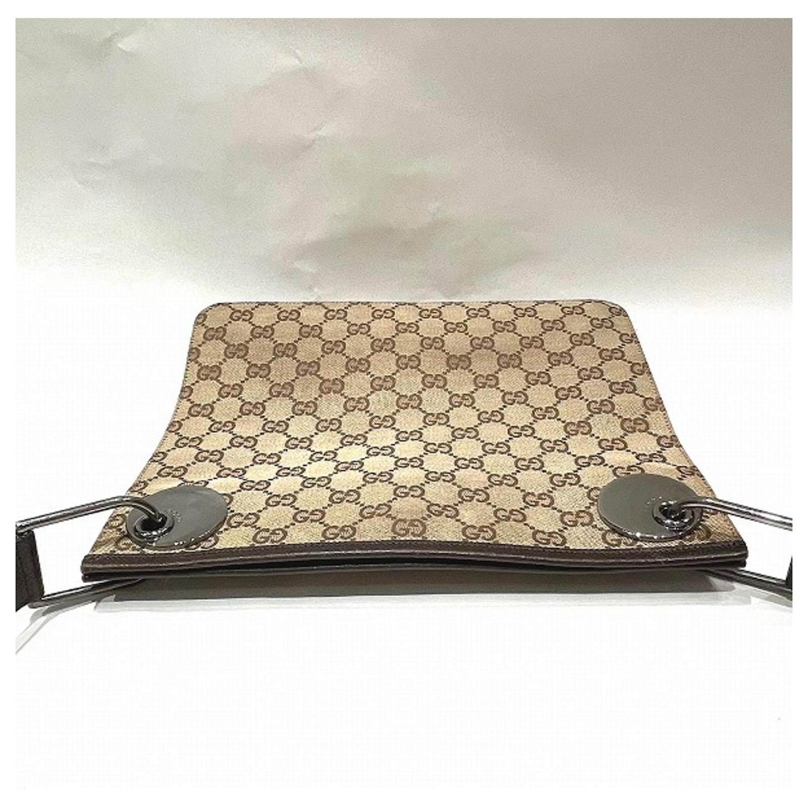 Gucci GG Toile Beige ref.746400 - Joli Closet